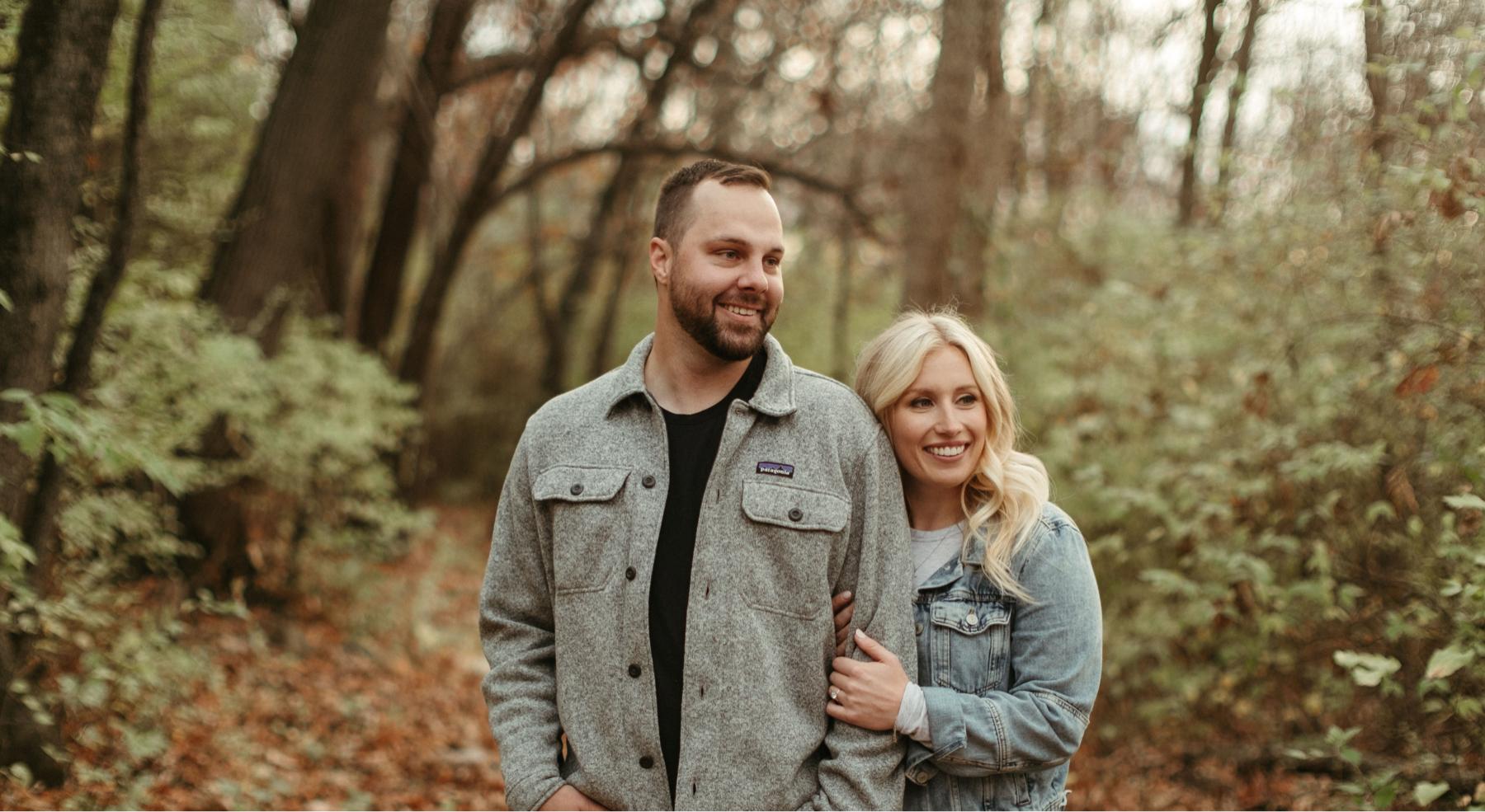 Andy Ward and Caitlyn Kidwell's Wedding Website