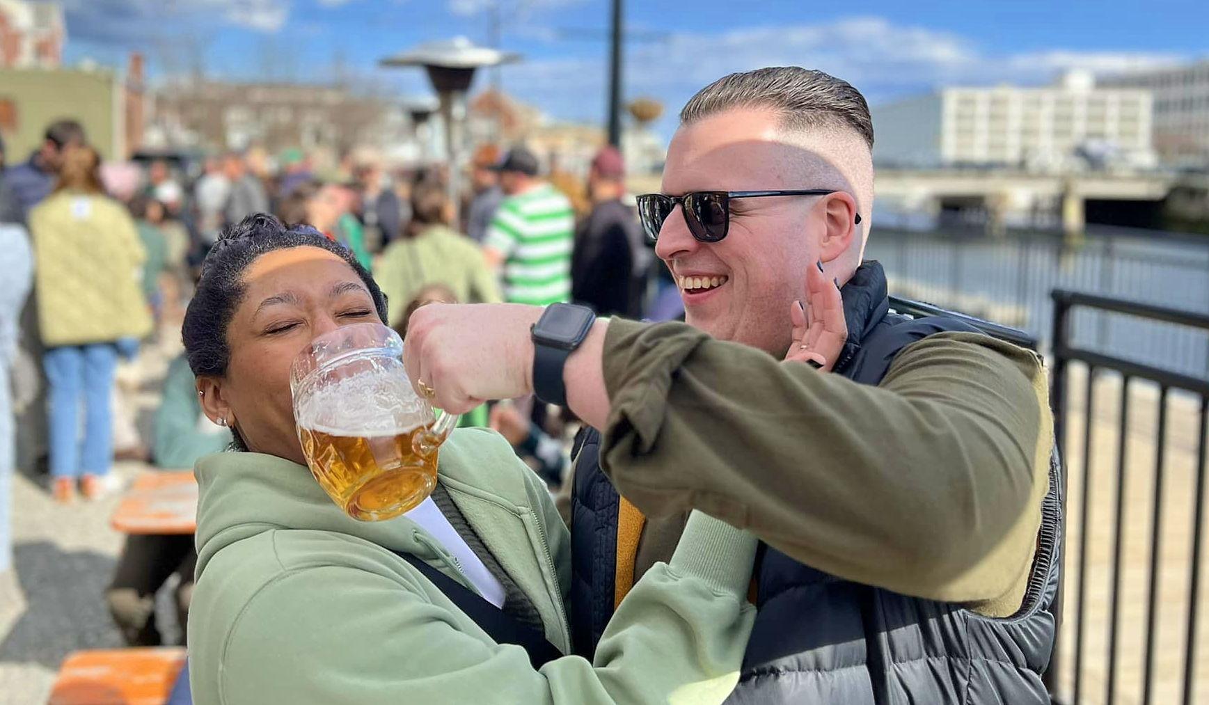 Alison Hunter and Ned O'Brien's Wedding Website