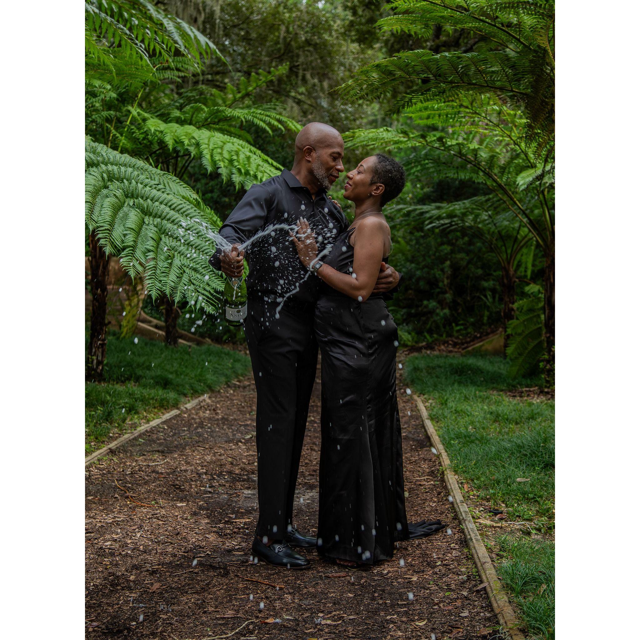 Tiffany Davis and Deon Archer's Wedding Website