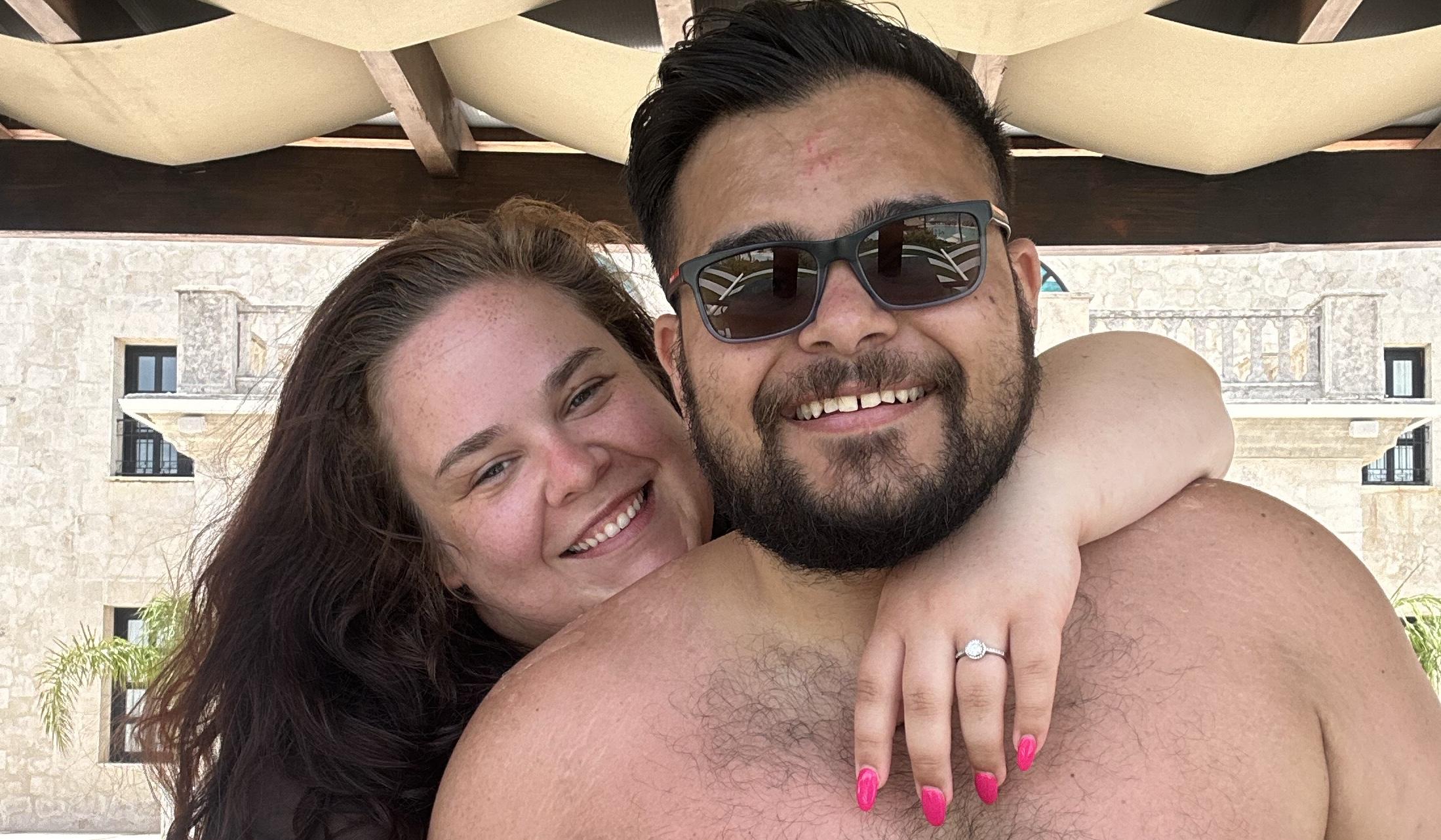 Brittany Bickhaus and Aaron Khan's Wedding Website