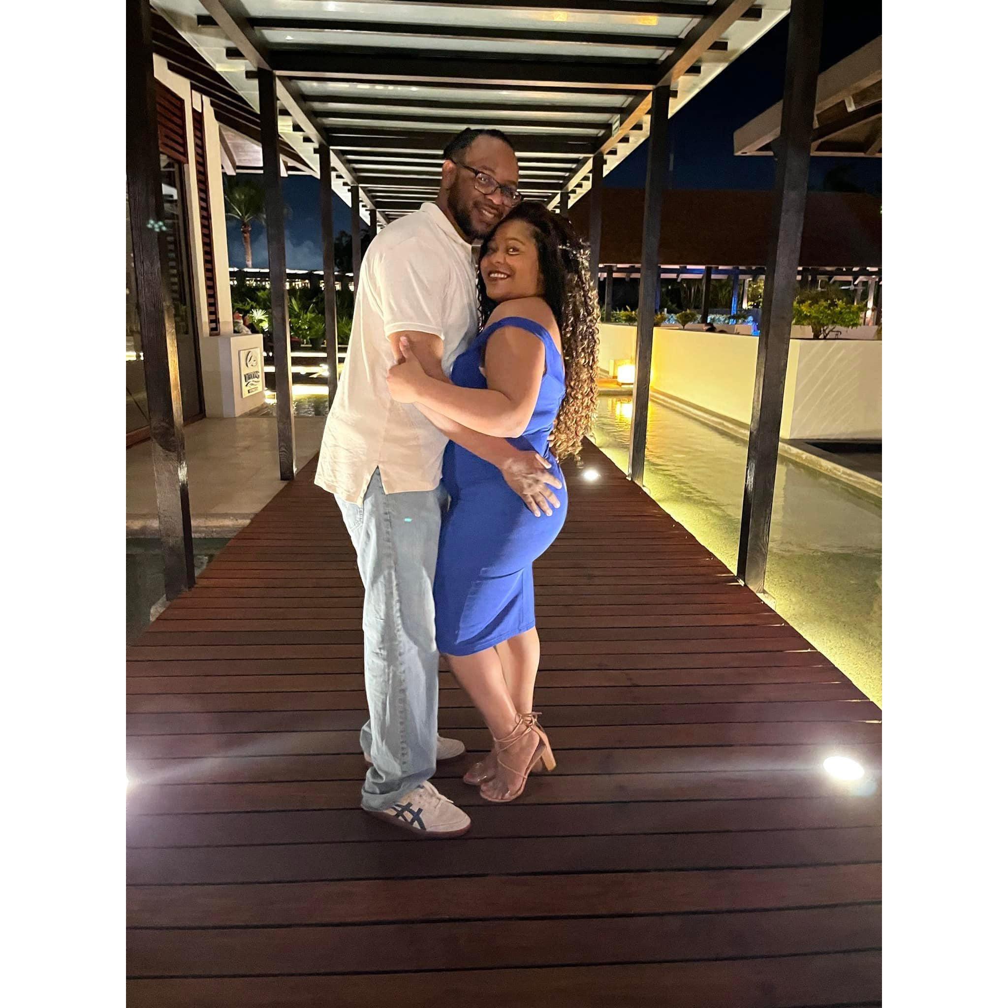 Alicia Wilson and Lennox Wilson's Wedding Website