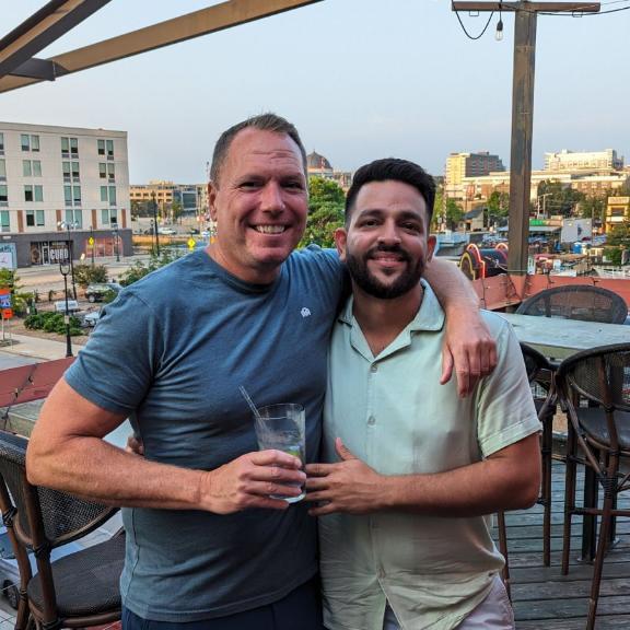 Aaron Mayfield and Alejandro Rivas' Wedding Website