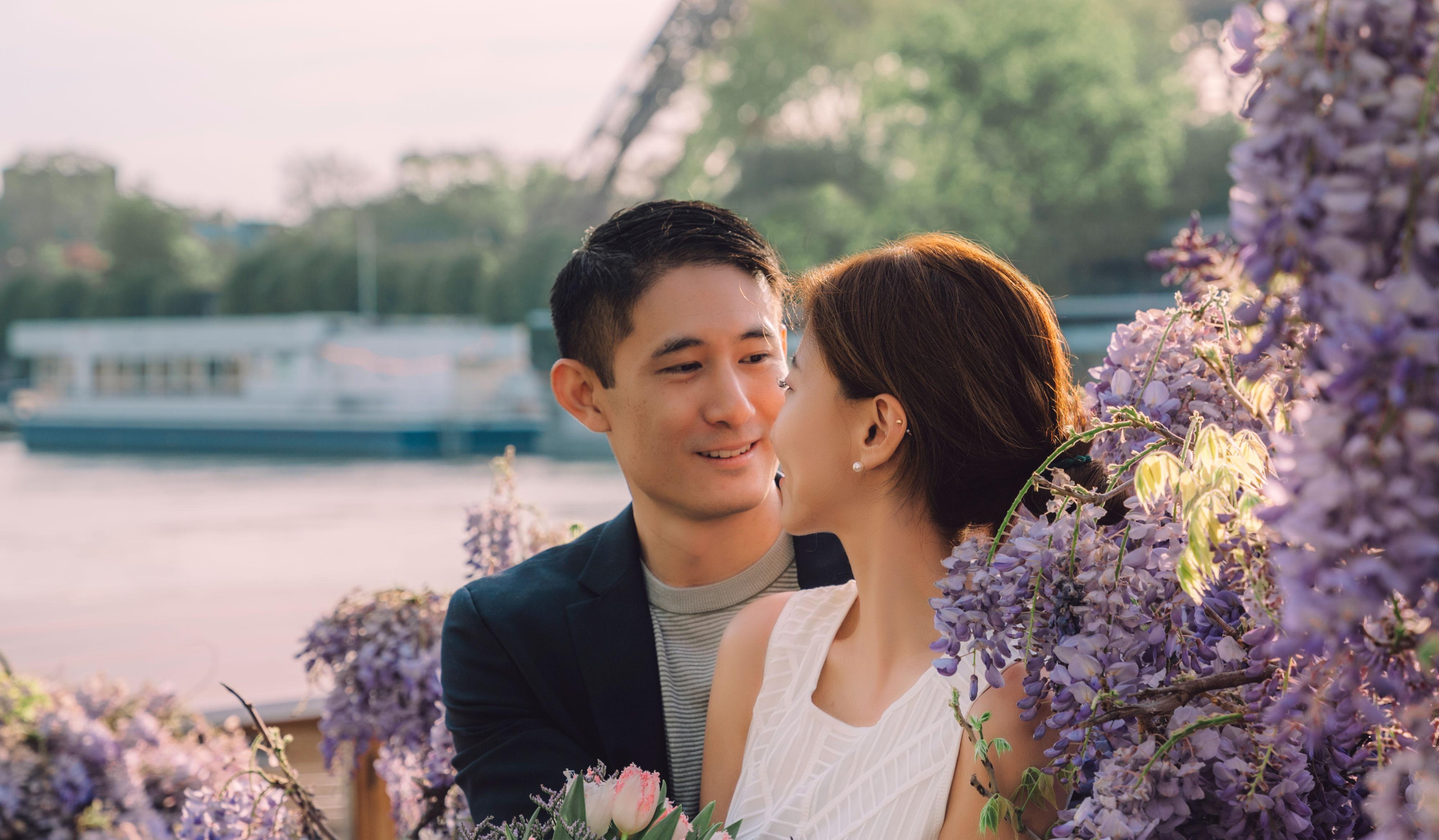 Seoungha Lee and Adam Pang's Wedding Website
