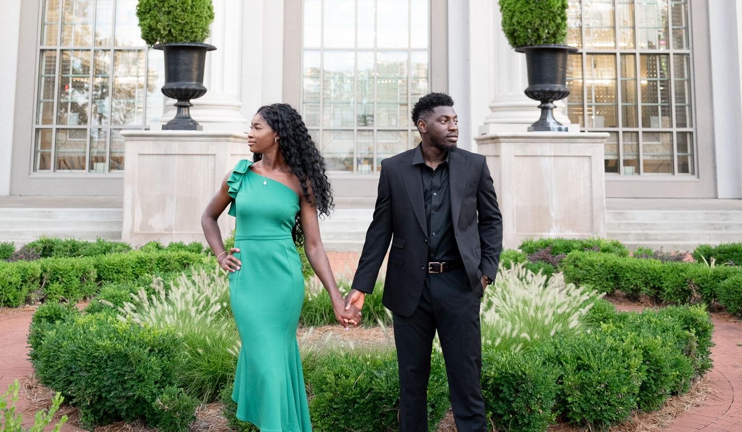 Ayomide Komolafe and Patience Timi's Wedding Website