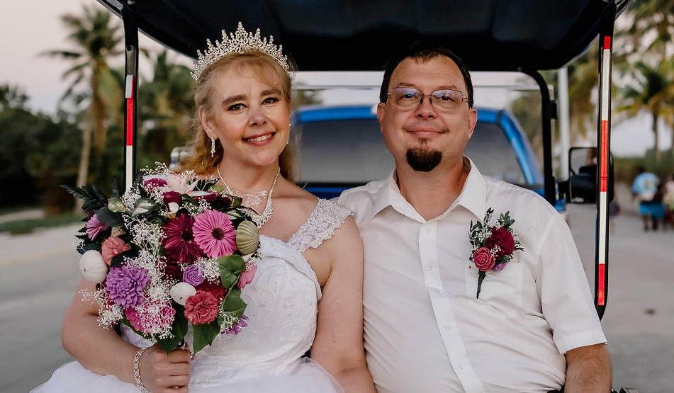 Tricia Gray and Bill Foust's Wedding Website