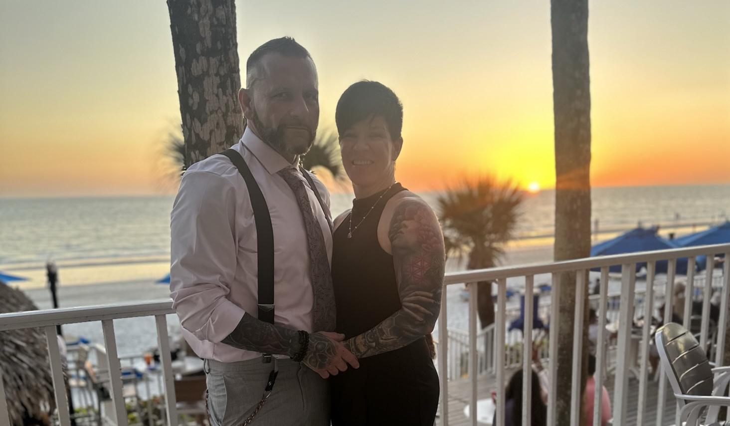 Audra LaFramboise and Rick Booker's Wedding Website