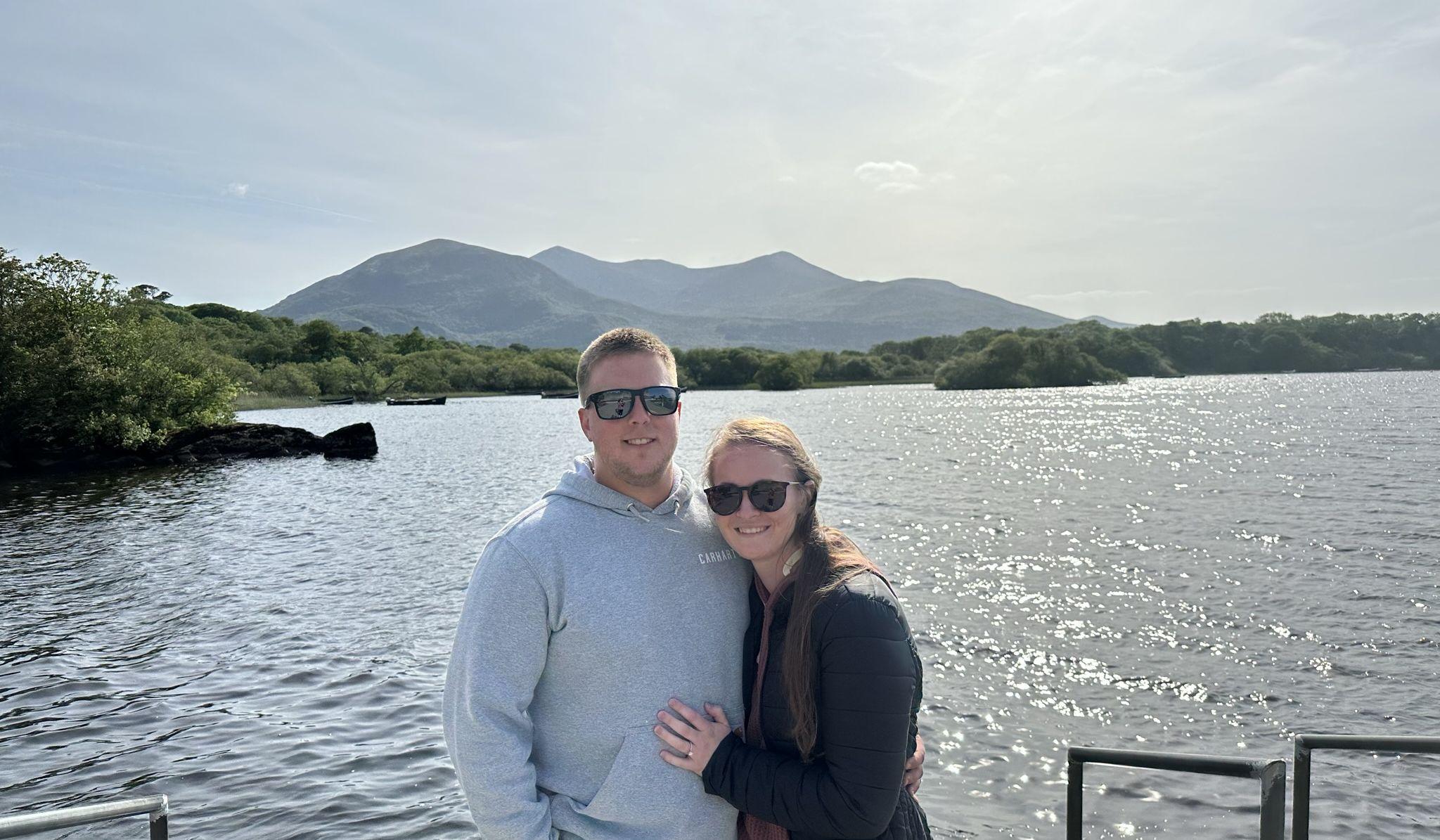 Christine Conger and Michael Menard's Wedding Website