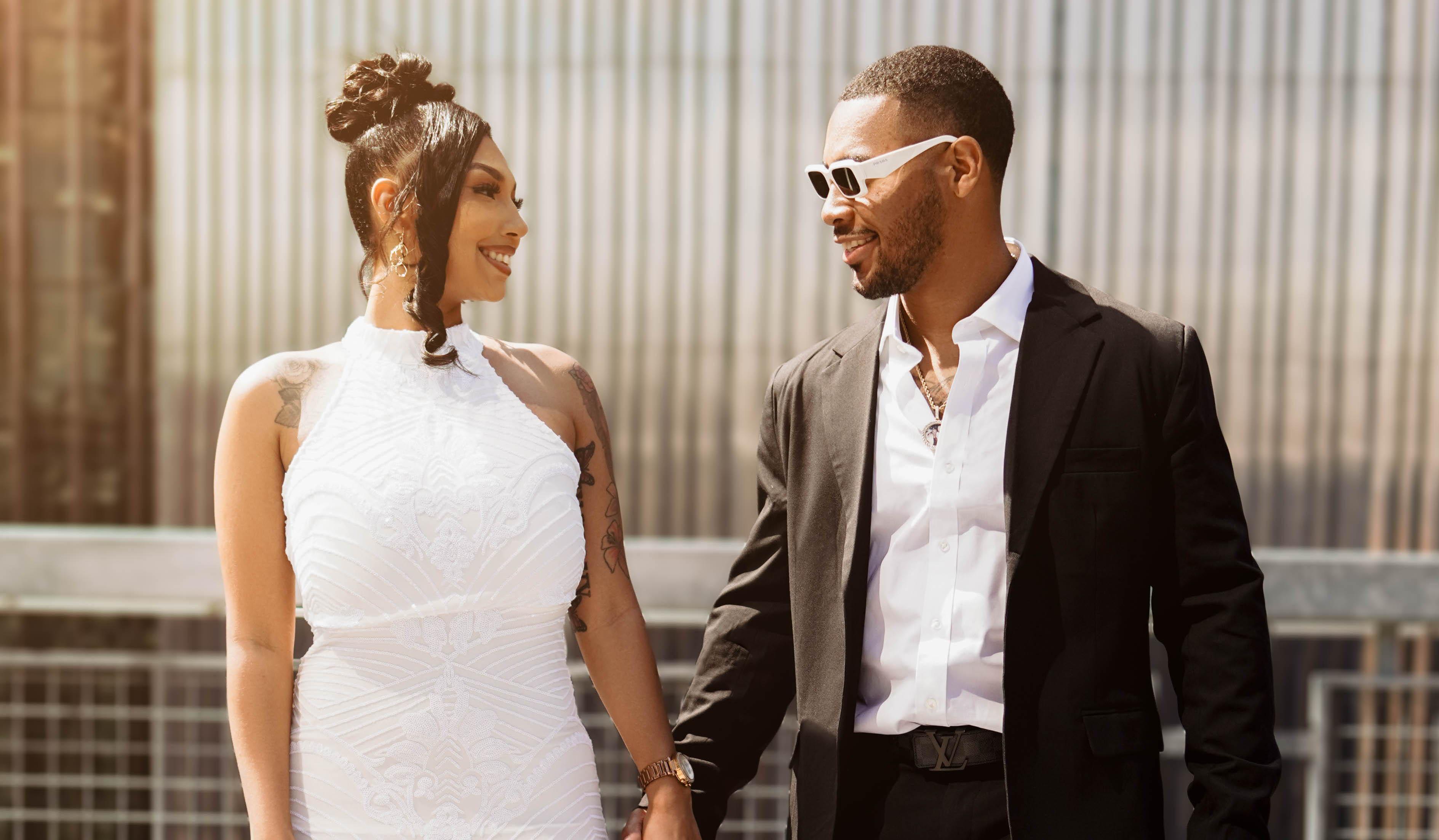 Jahaja Romain and Dandre Alford's Wedding Website