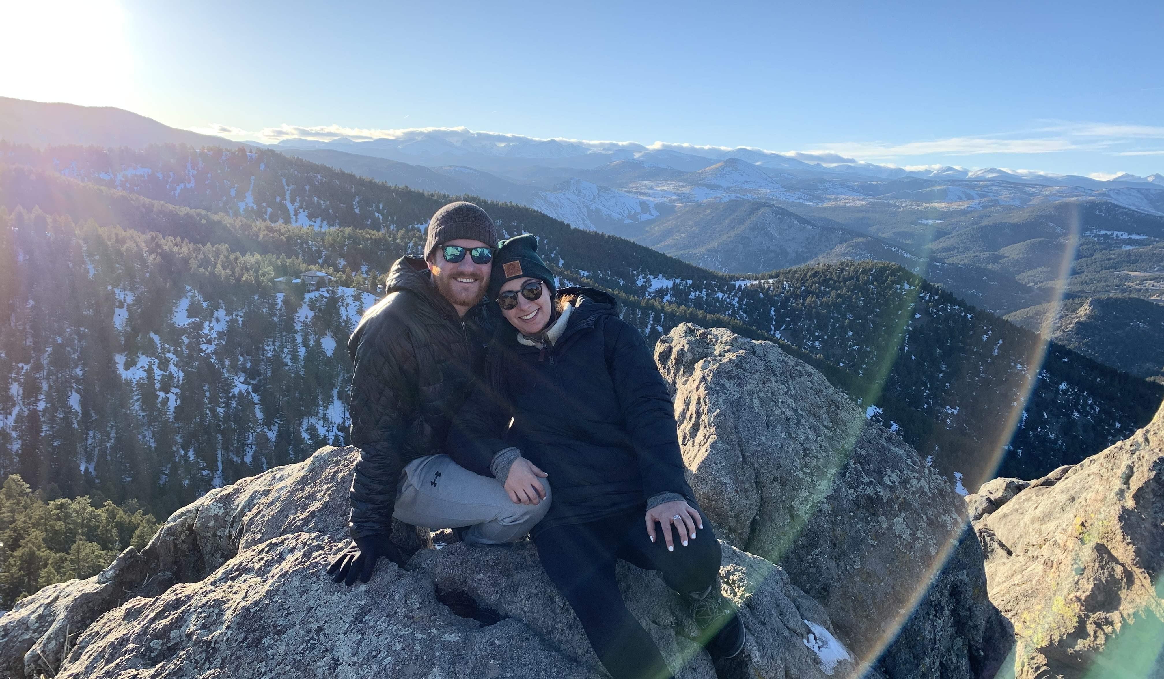 Christina Elia and Colman Dobb's Wedding Website