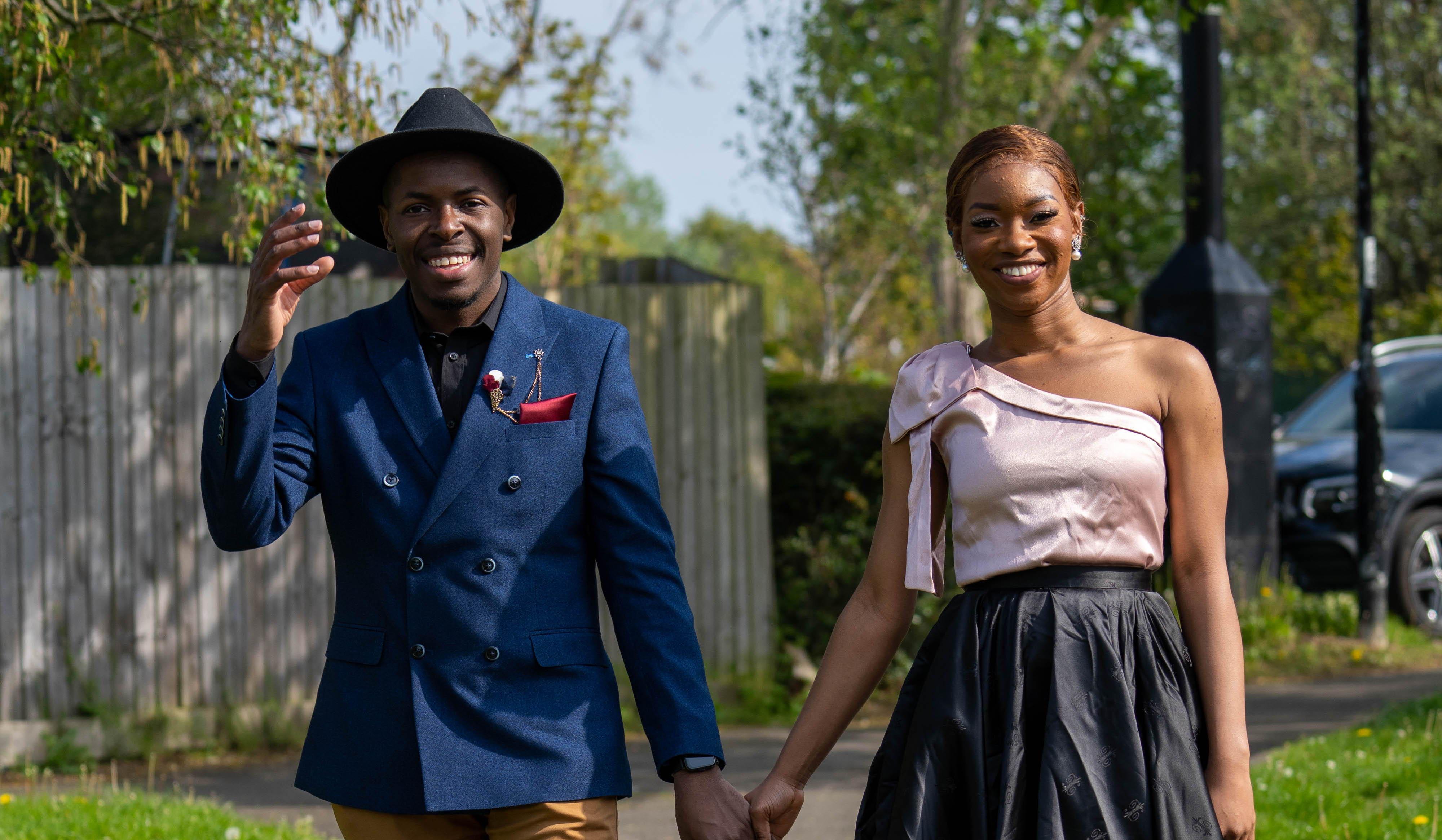 Tejiri Okagbare and Ayomipo Akingbelure's Wedding Website