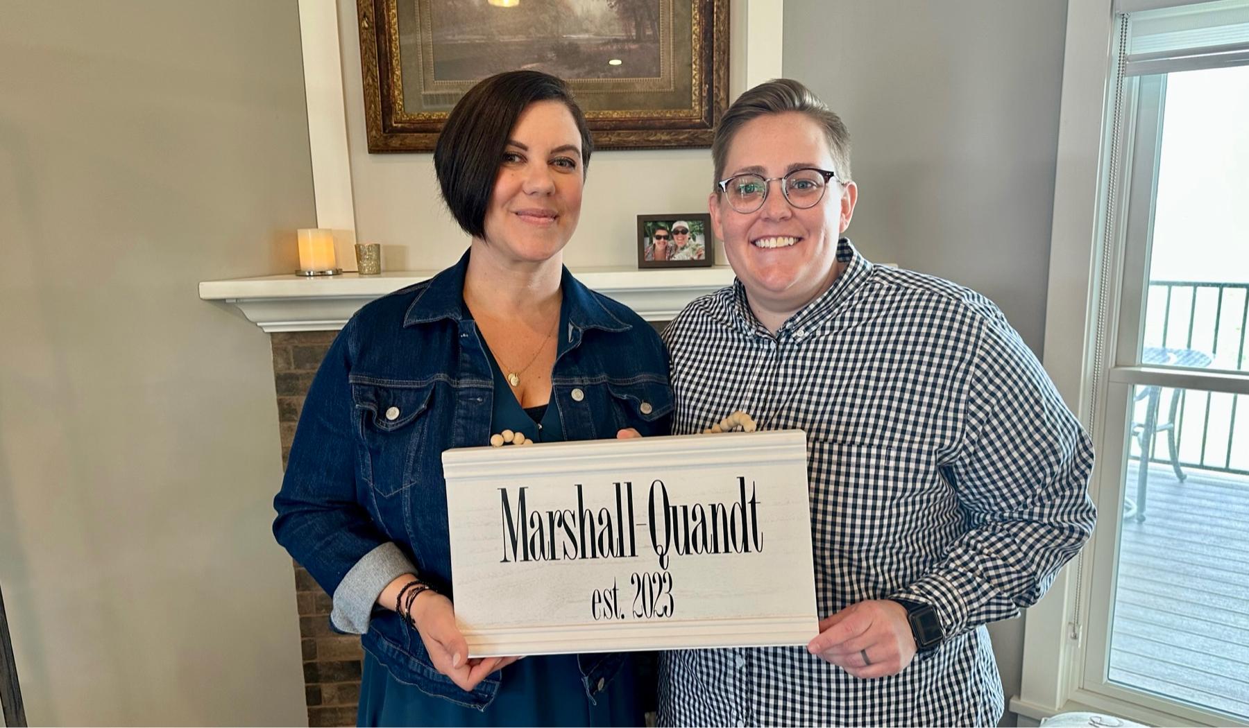 McKenzie Marshall and Jennifer Essel's Wedding Website