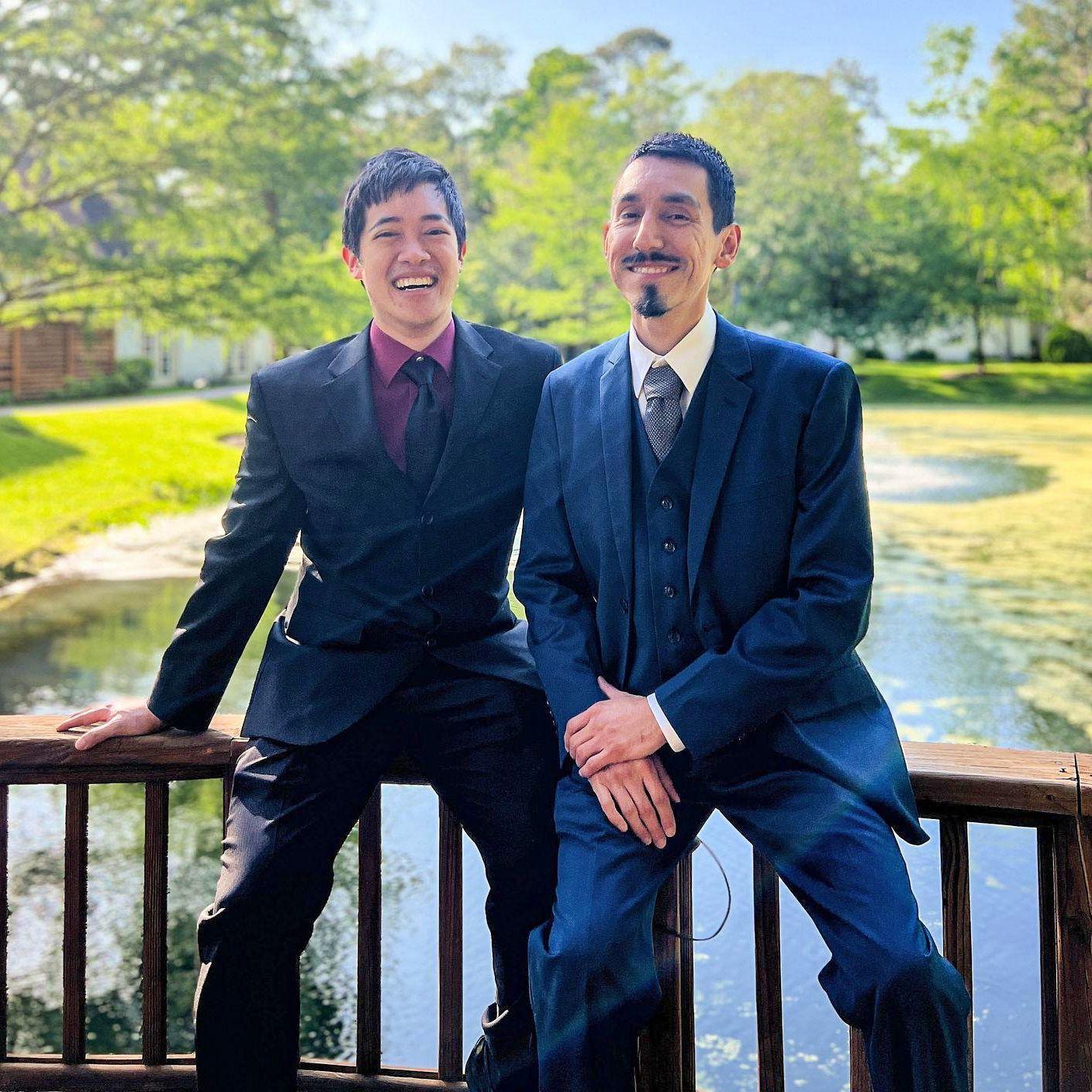 Albert Dieu and Richard-Michael Calzada's Wedding Website