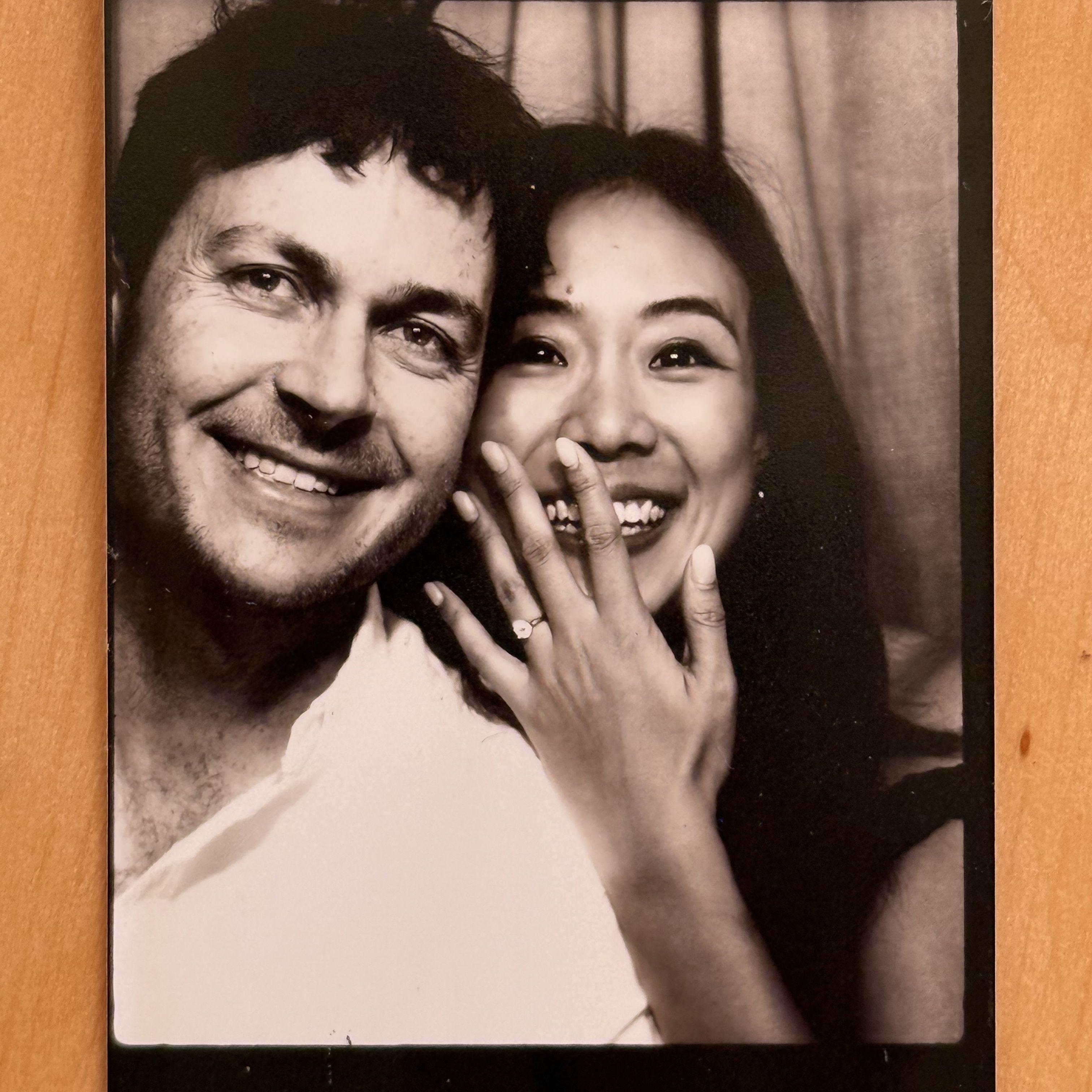 GRACE KWAN and JAMES HEGARTY's Wedding Website