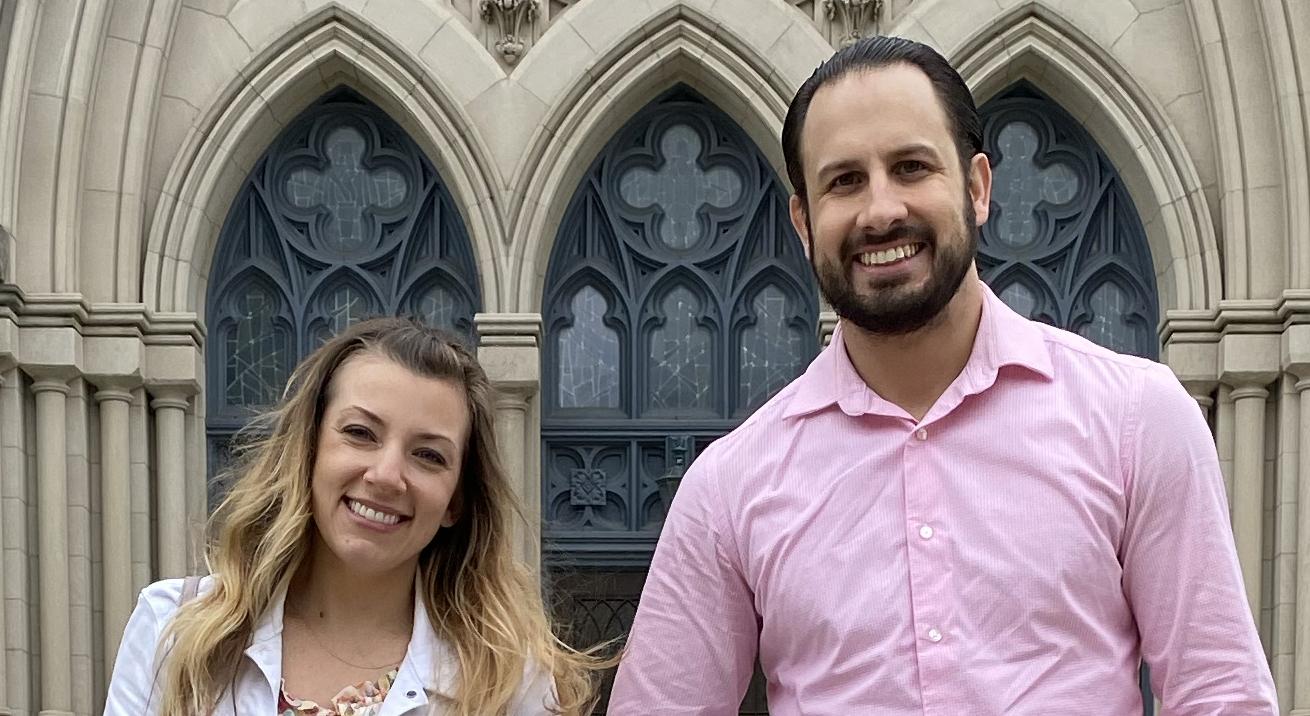 Devon Caposello and George Bonilla's Wedding Website