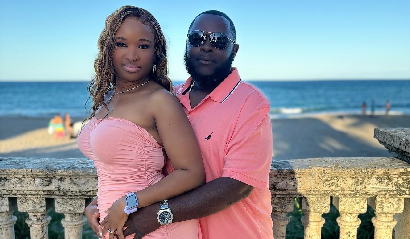 Delroy White Jr and Georgian Meredith's Wedding Website