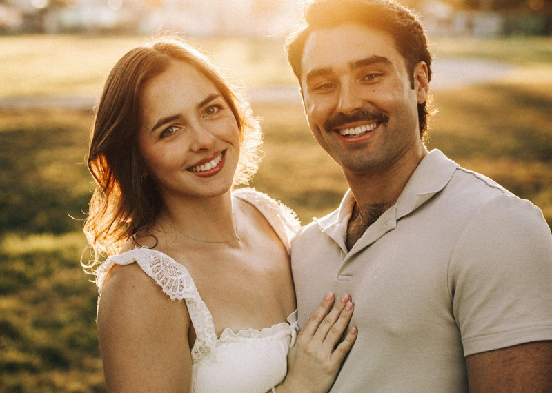 Lara Mills and Henry Cummings' Wedding Website