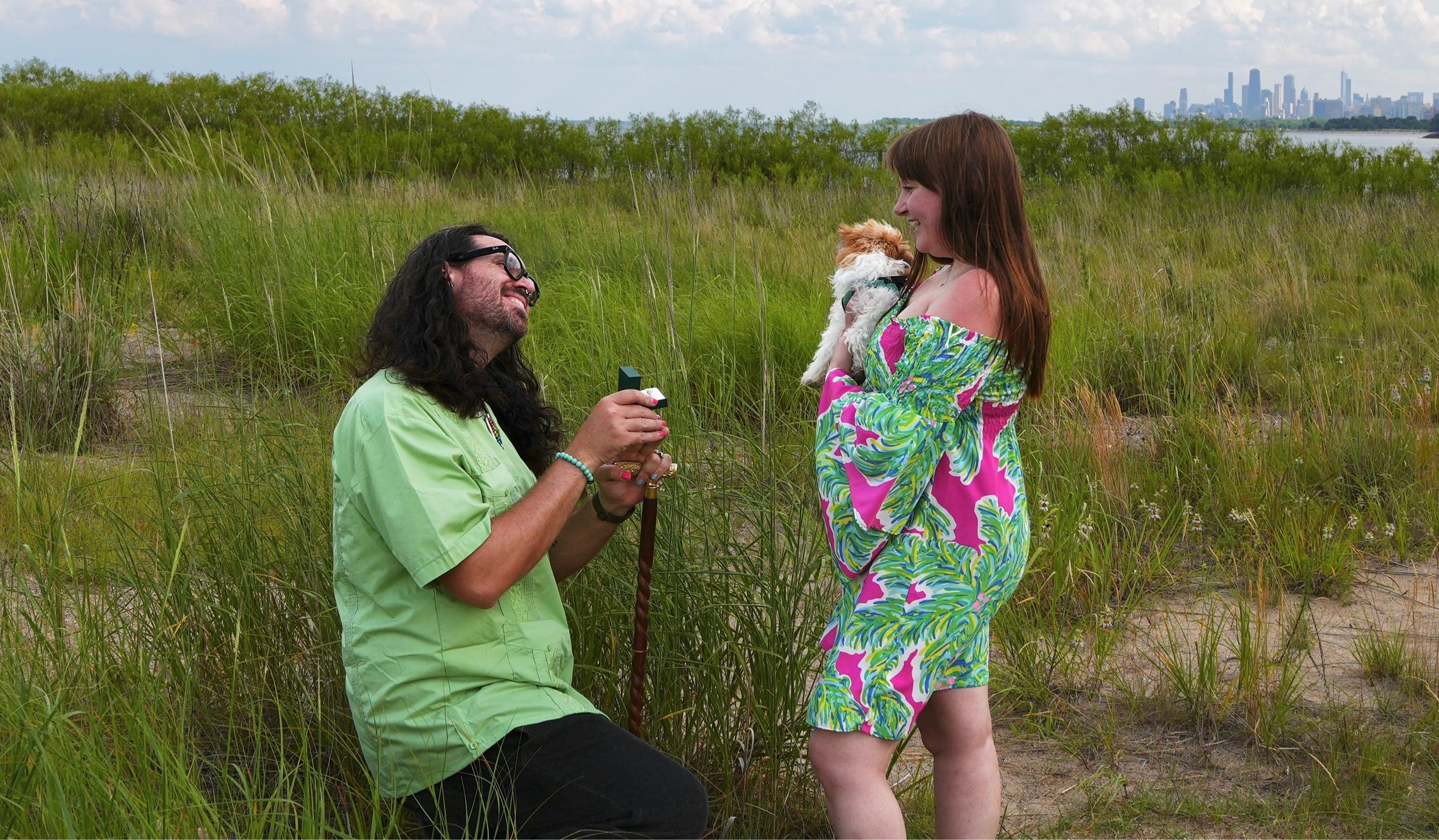 Hannah Gebhart and Saúl Pagan's Wedding Website