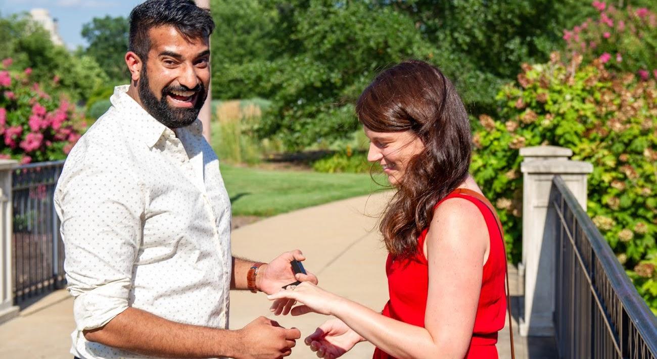 Angela Geringer and Justin Varughese's Wedding Website