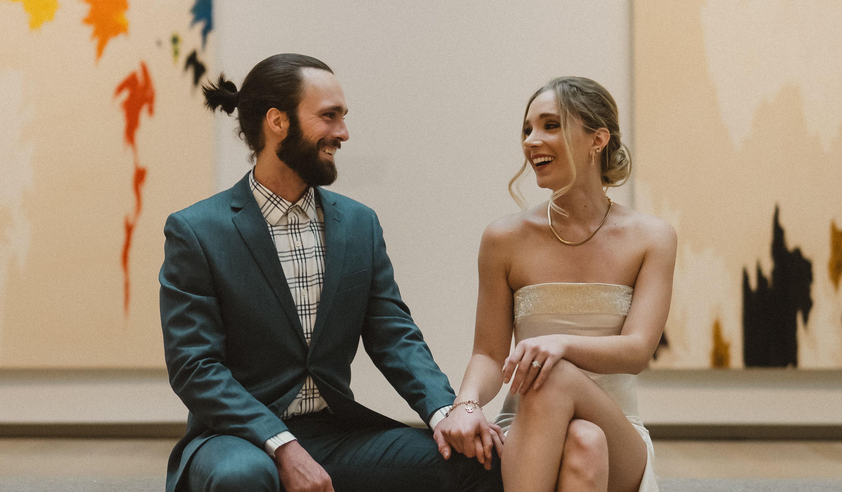 Sam Metli and Austin Armstrong's Wedding Website