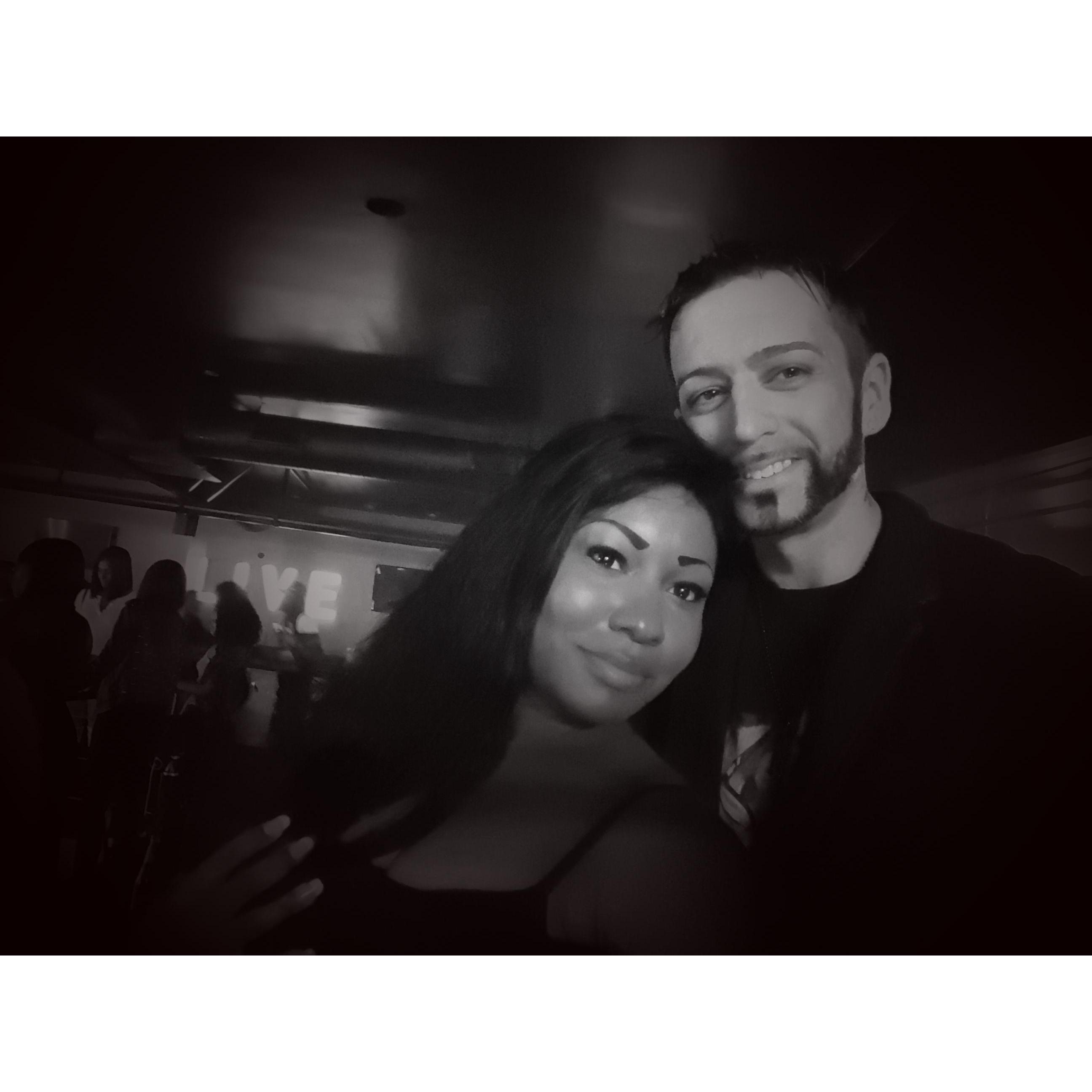 Michael Tesseneer and Sameena Hicks' Wedding Website