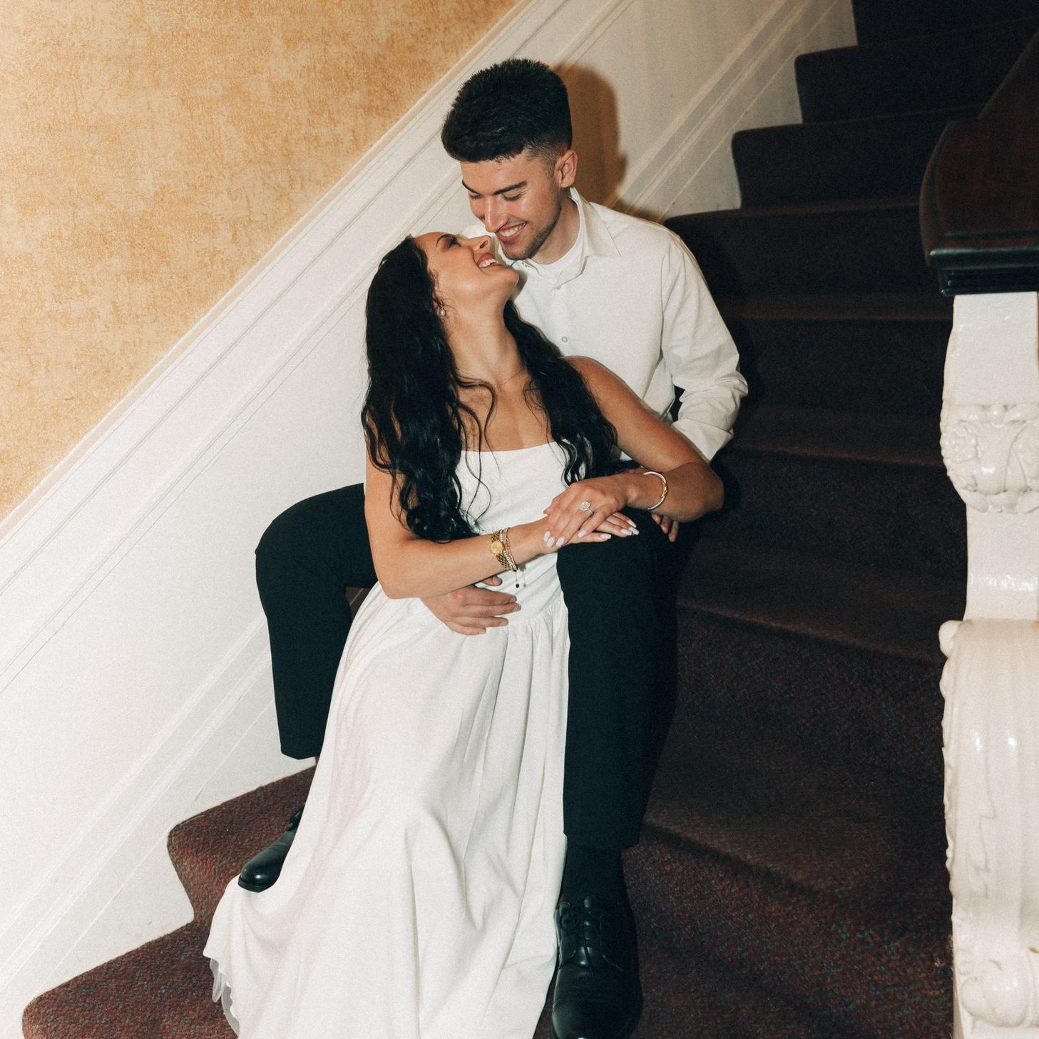 Isabella Magnelli and Brandon Adams' Wedding Website