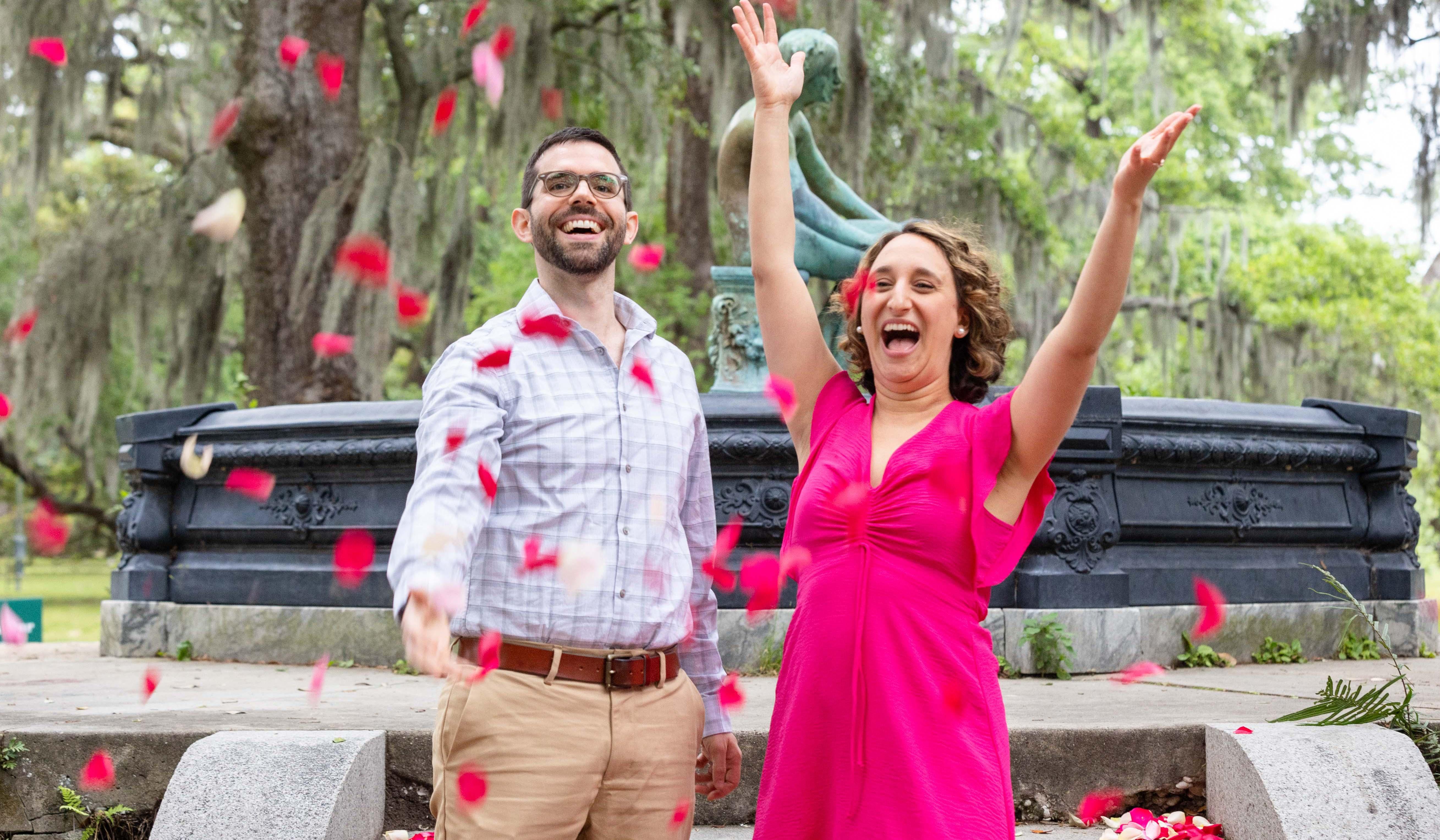 James Wightman and Elisheva Aaron's Wedding Website