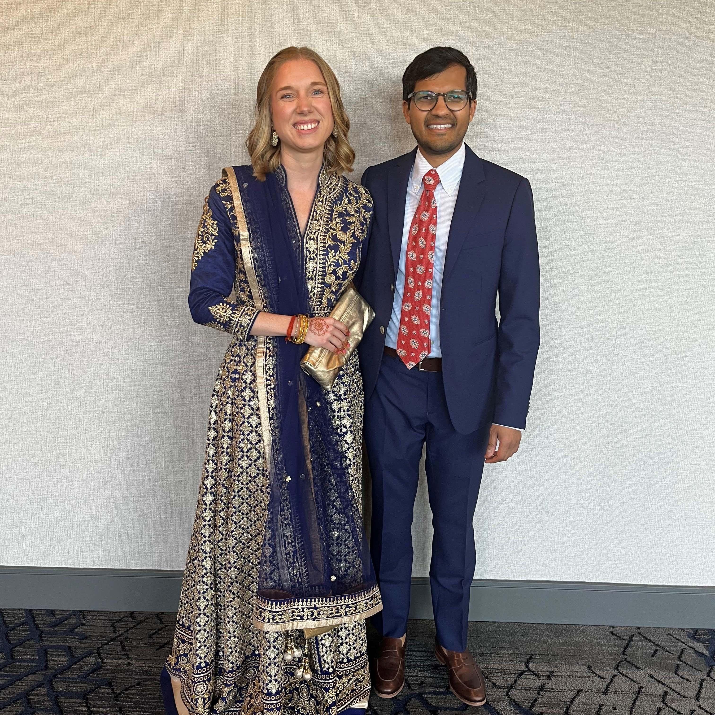 Sarah McNally and Anish Mehta's Wedding Website