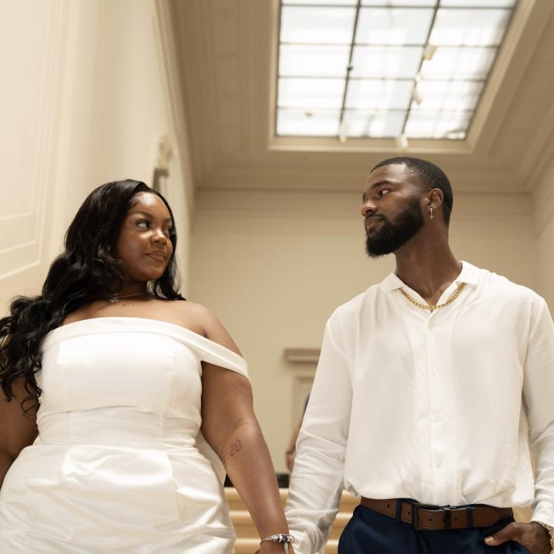 Alexandra Cooper Bates and Corey Sims' Wedding Website