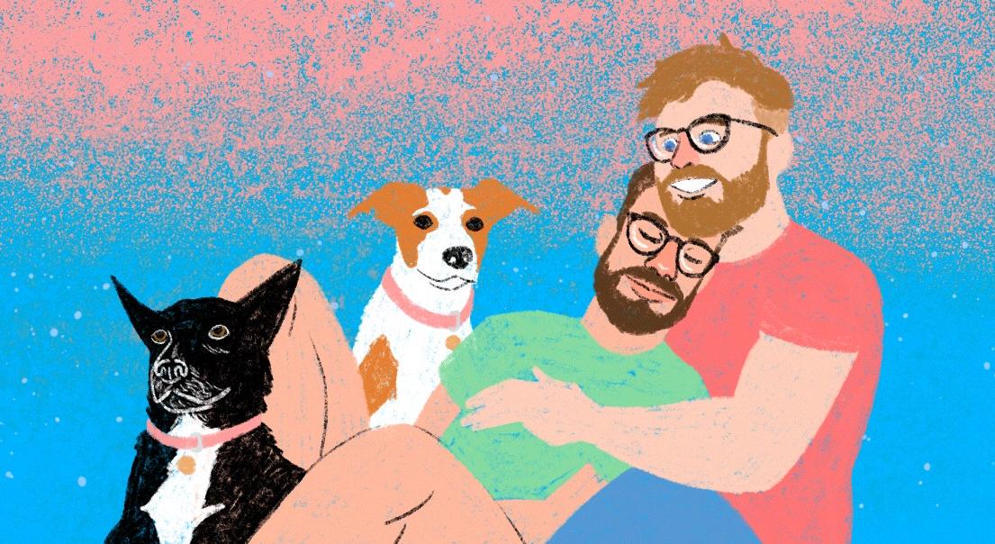 David Tarafa and Michael Lukenbill's Wedding Website