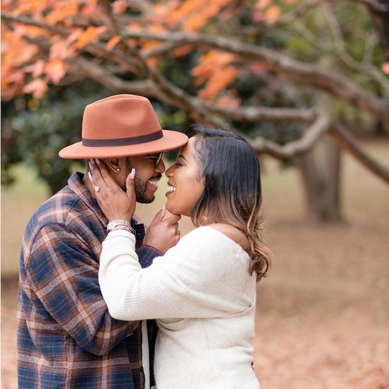 Kena Watson and Larry Sessoms' Wedding Website