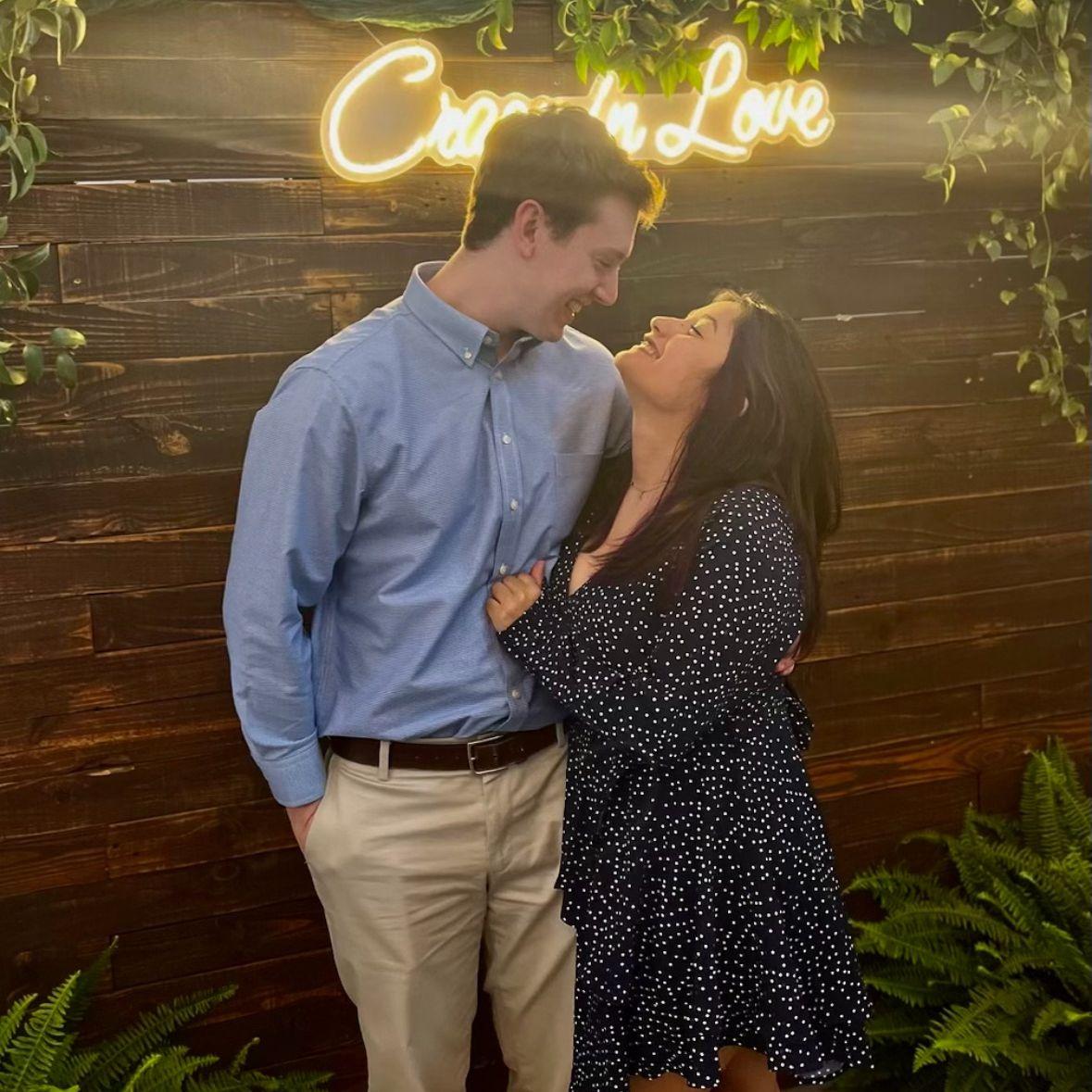 Luzbella Estrada-Unna and Mason Smith's Wedding Website