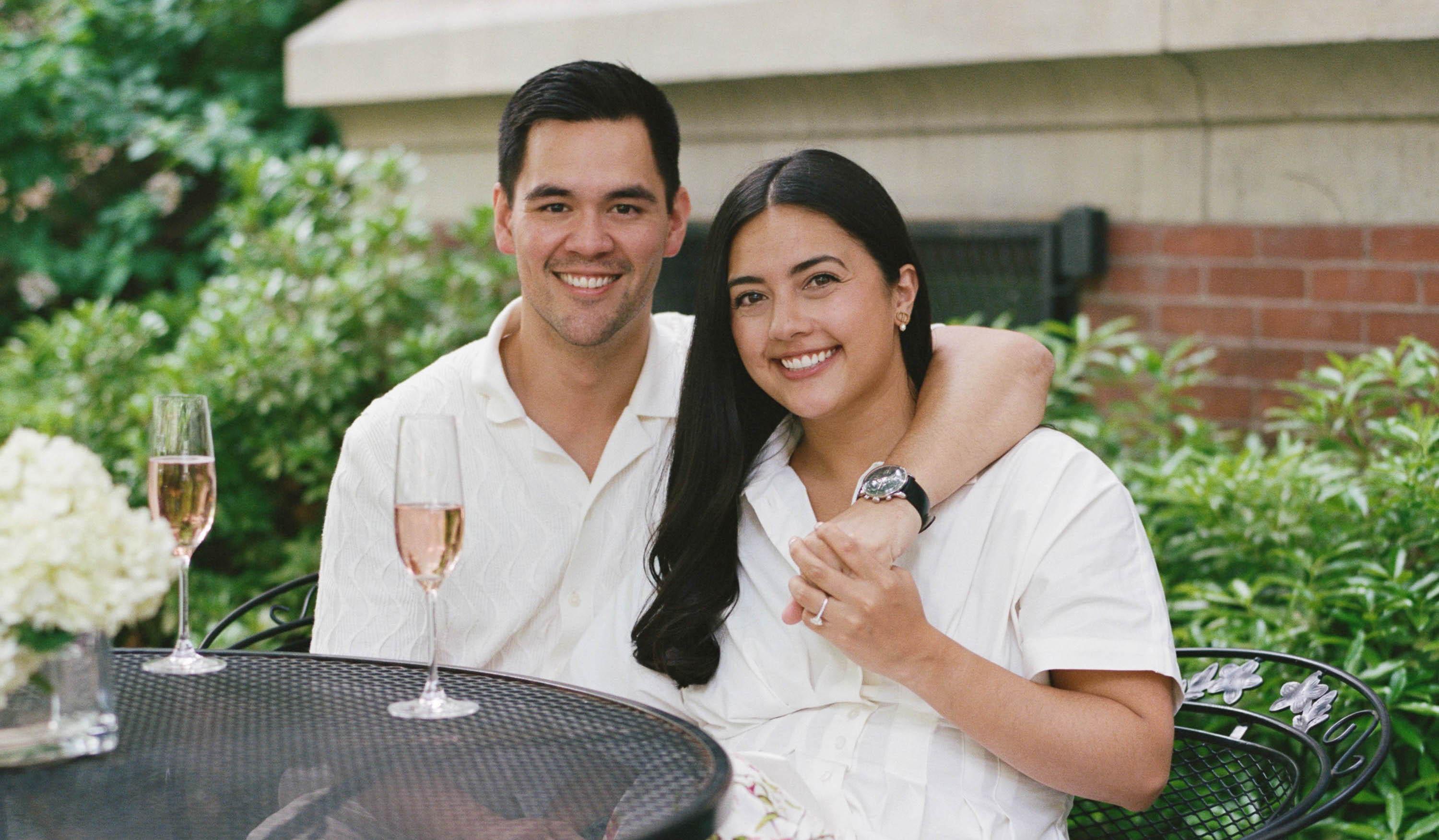 Kate Landers and Clay Han's Wedding Website