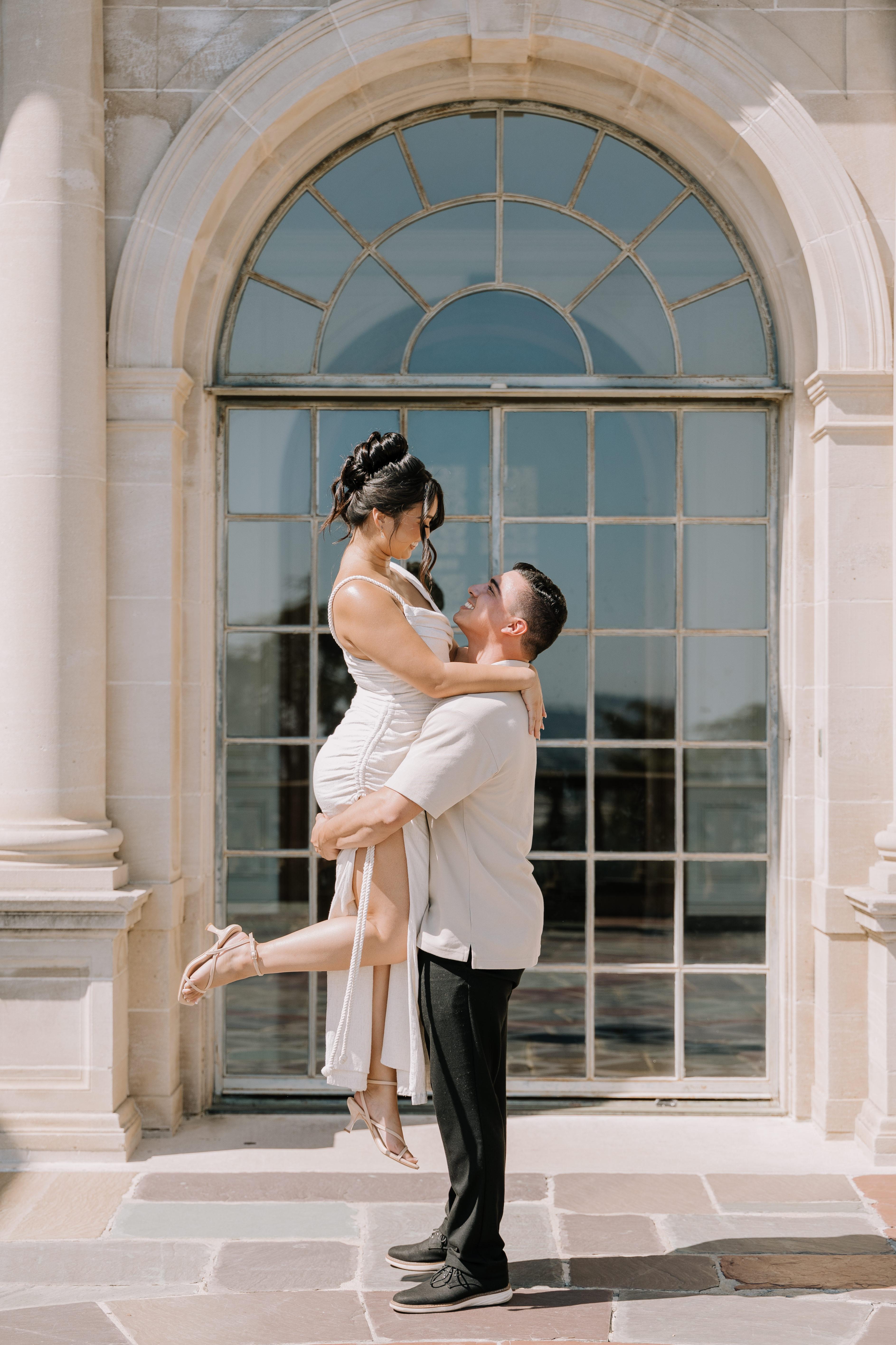 Justine Santos and Johnny Alvarez's Wedding Website