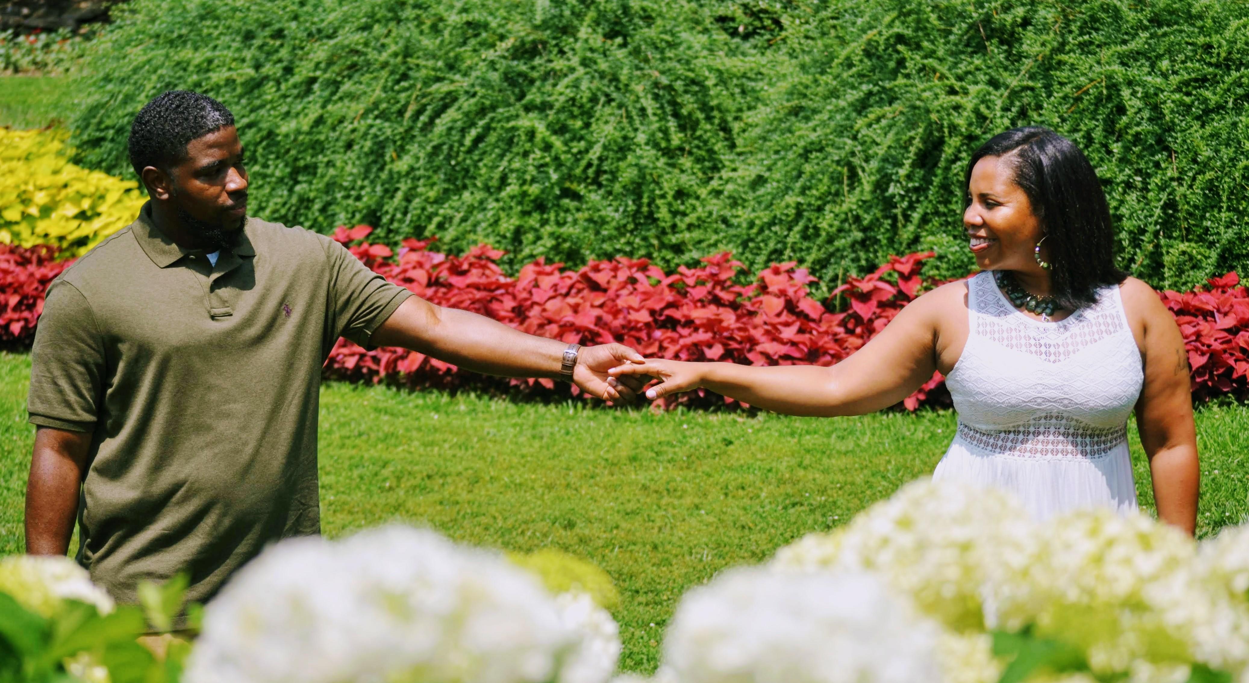 Ashley Gilliam and Jarmaar Corder's Wedding Website