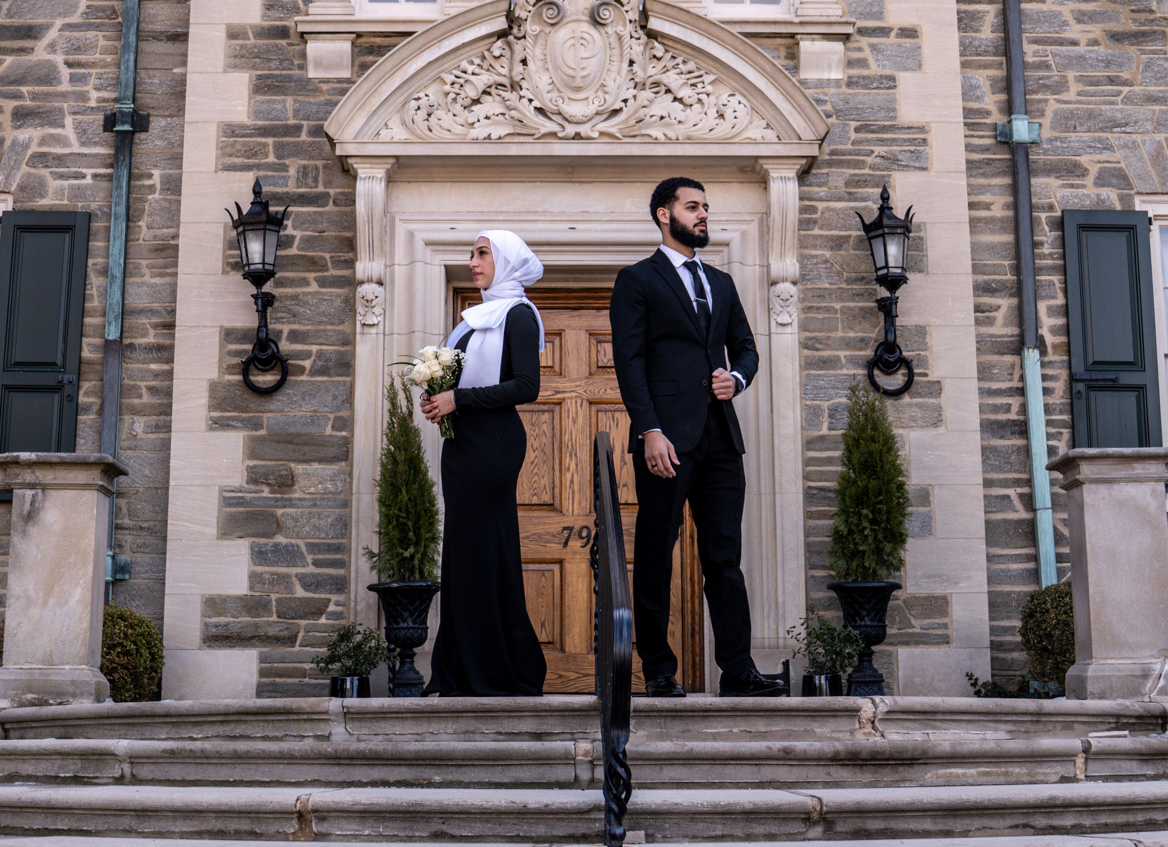 Mohammad Daoud and Zina Fayed's Wedding Website