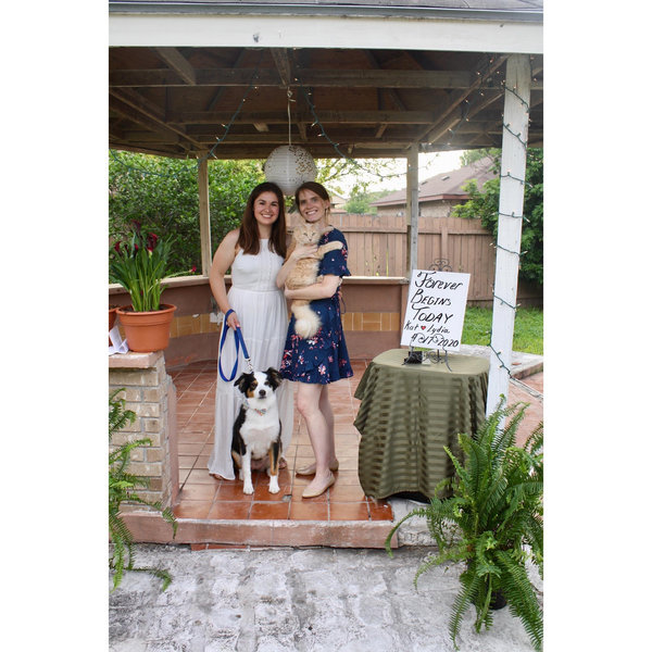 Lydia Longoria-Gray and Kat Longoria-Gray's Wedding Website