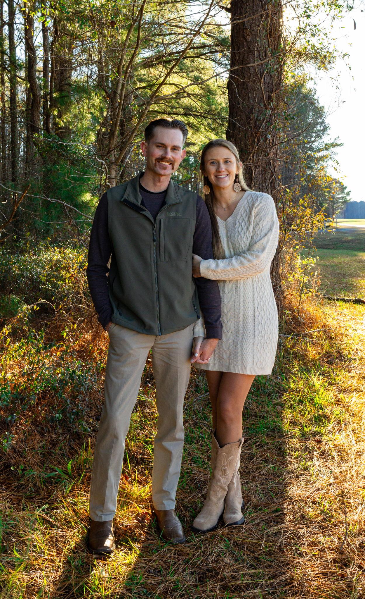 Christine Hall and Joshua Thompson's Wedding Website