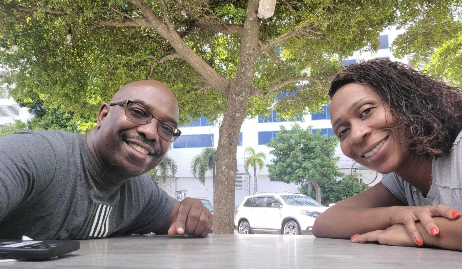 Damon Brown and Tosha Padgett's Wedding Website