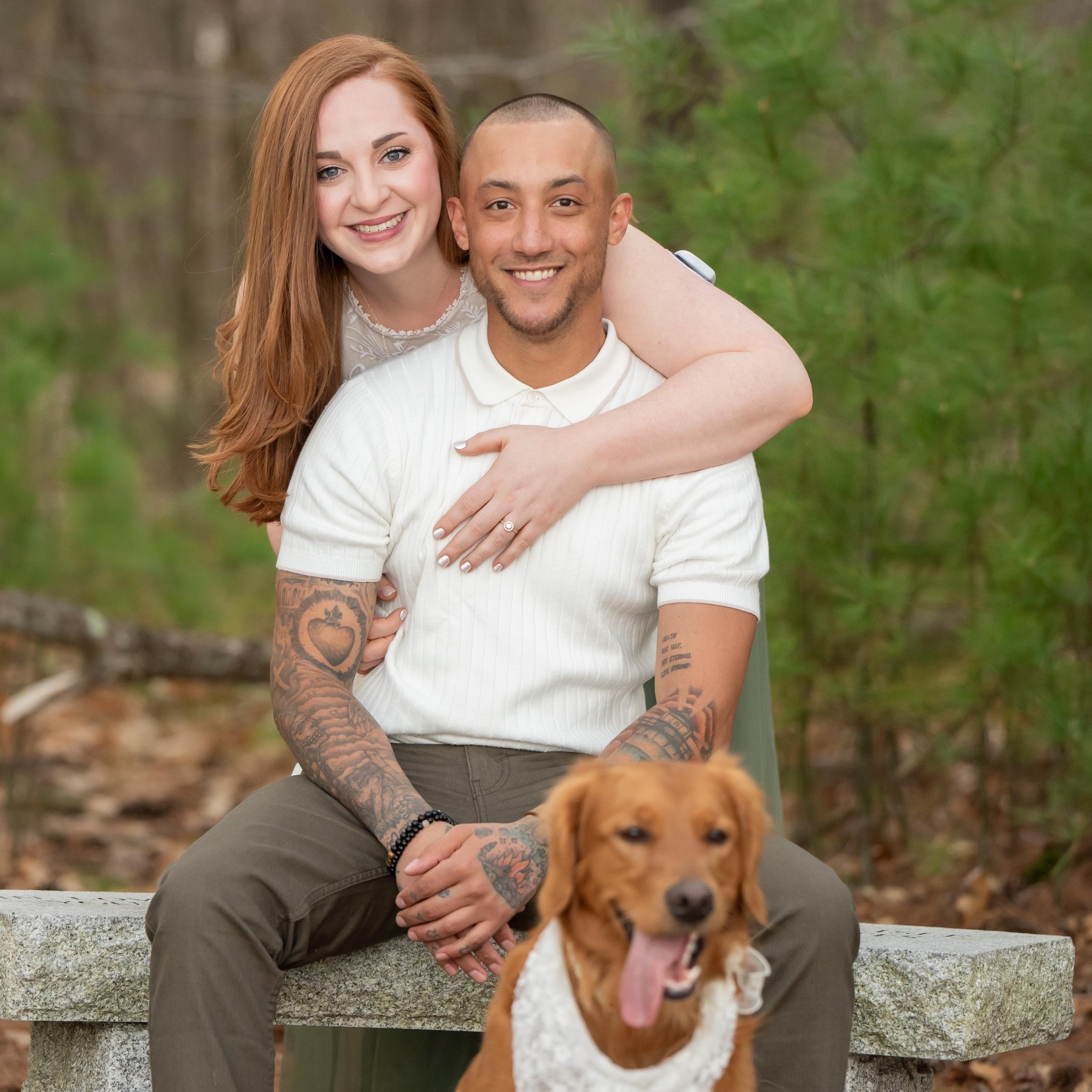 Emily Sinclair and Brendan De Lucia's Wedding Website