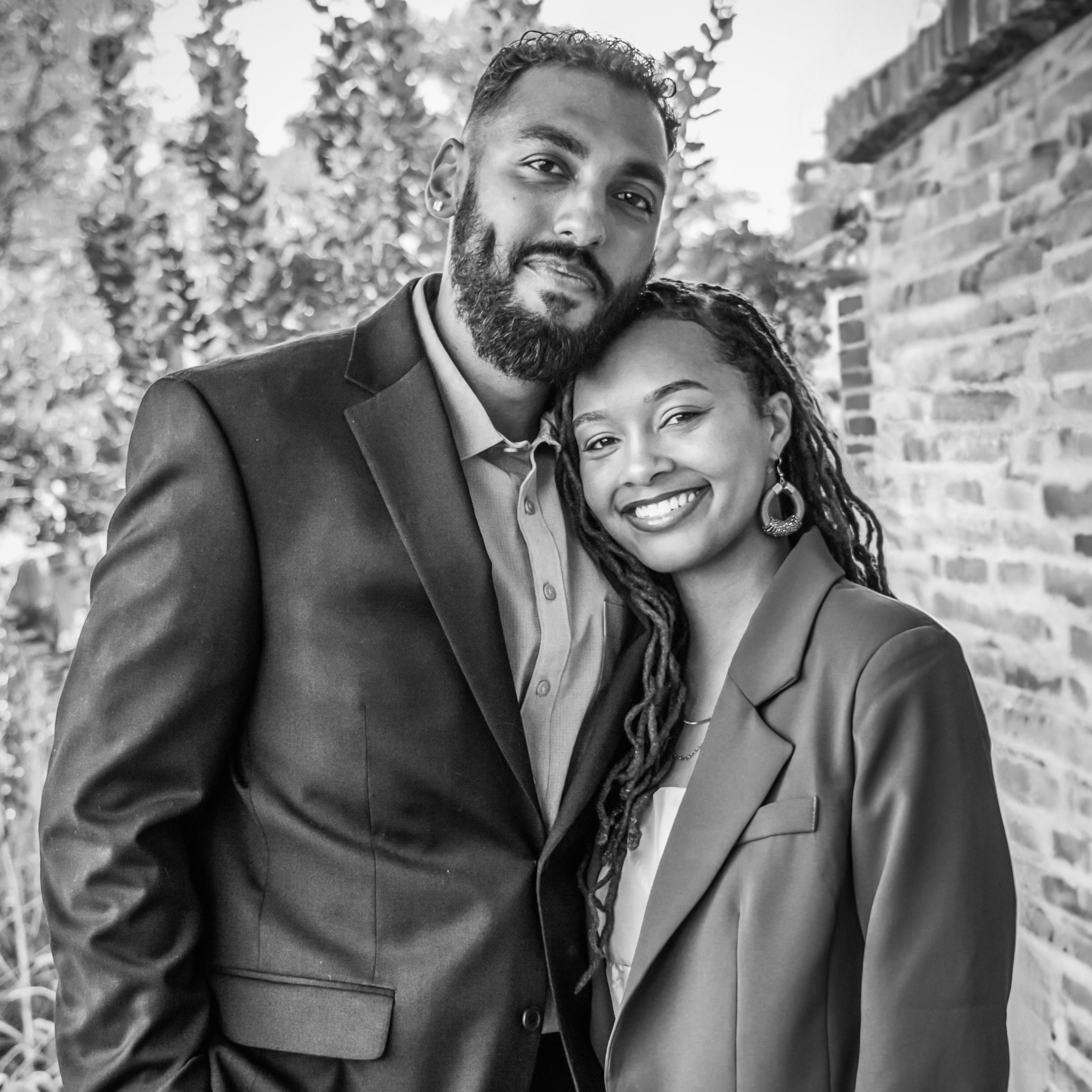 Equavion Myart and Nina Cook's Wedding Website