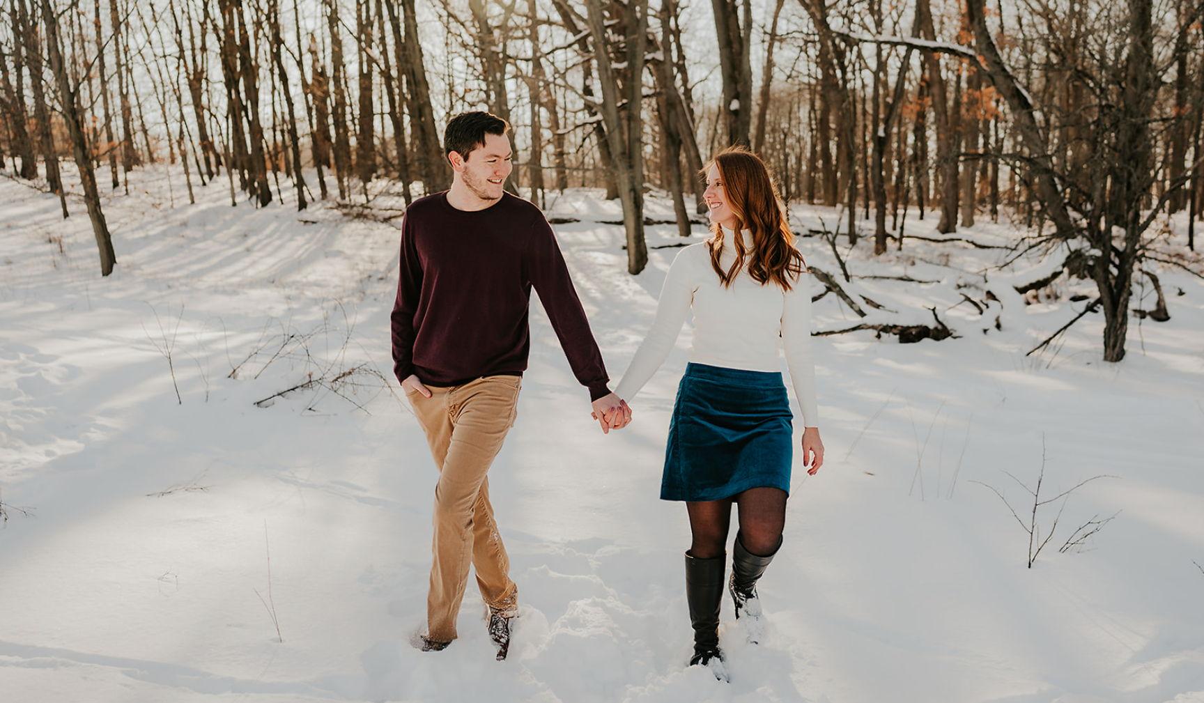 Christine Lampen and Mitchell Boatman's Wedding Website