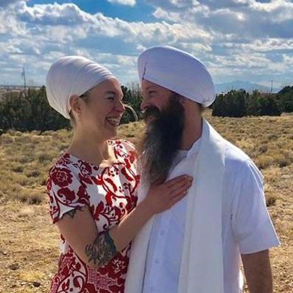 Siri Chand Khalsa and Sat Sang Khalsa's Wedding Website