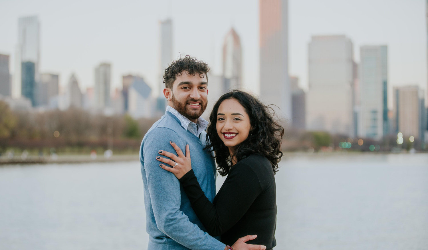 Ana McNamara and Dylan Patel's Wedding Website