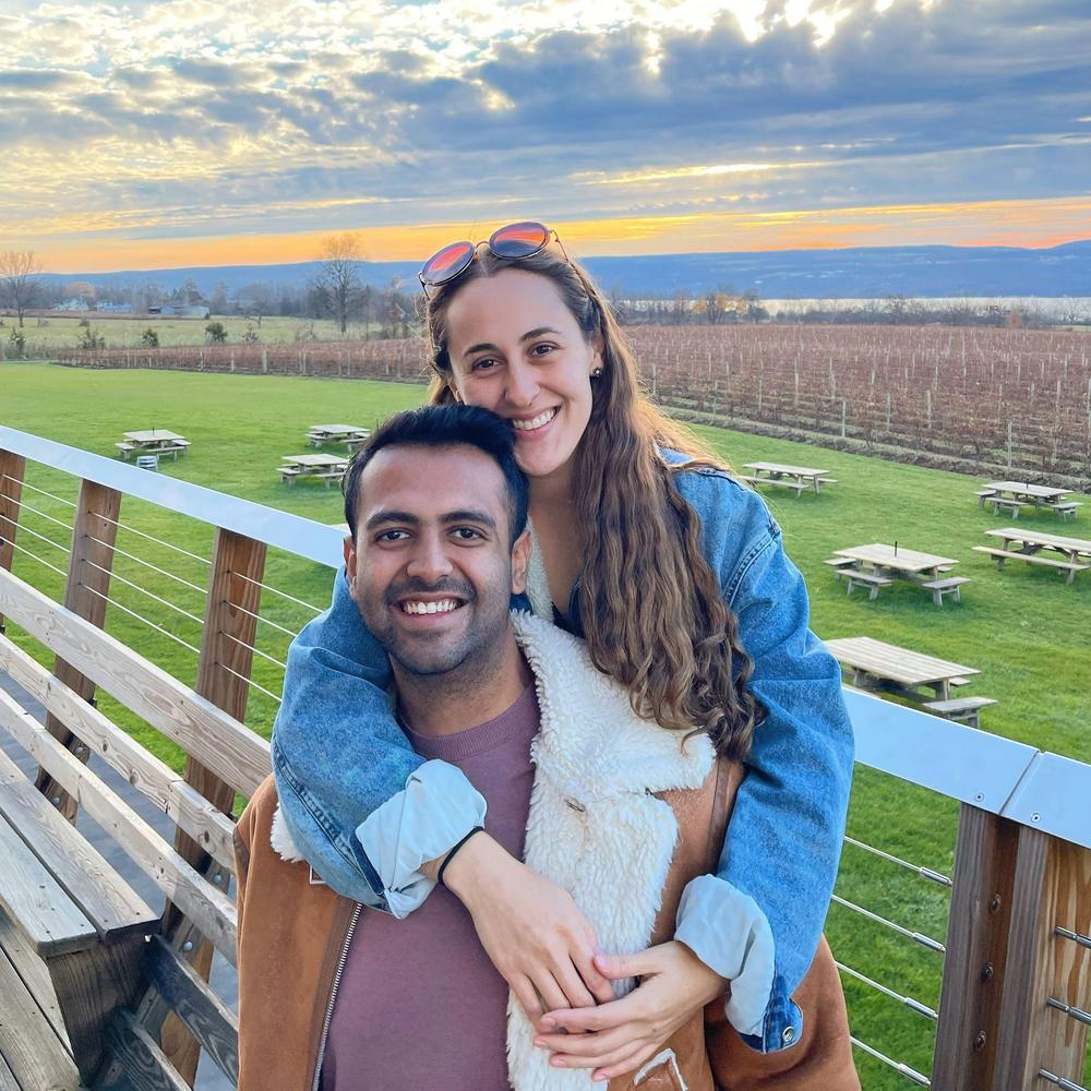 Jennifer Gil and Siddharth Rai's Wedding Website