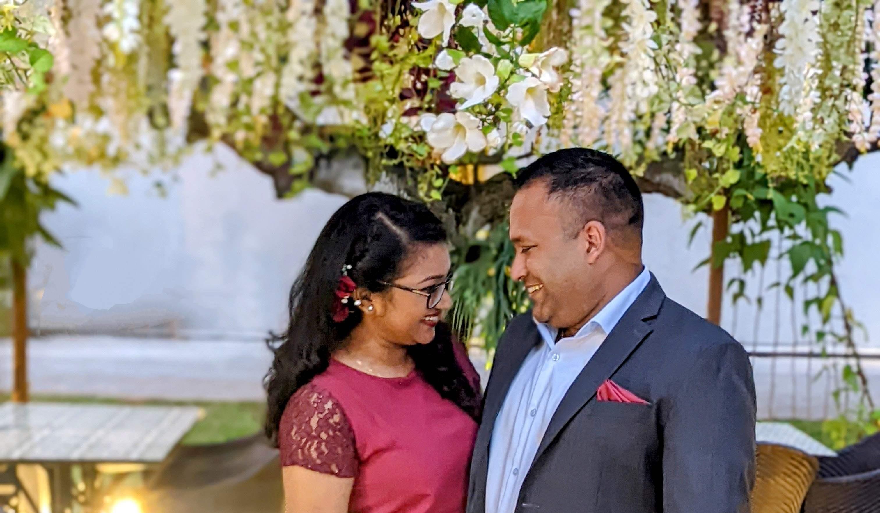 Trudi Machado and Ruwan Silva's Wedding Website