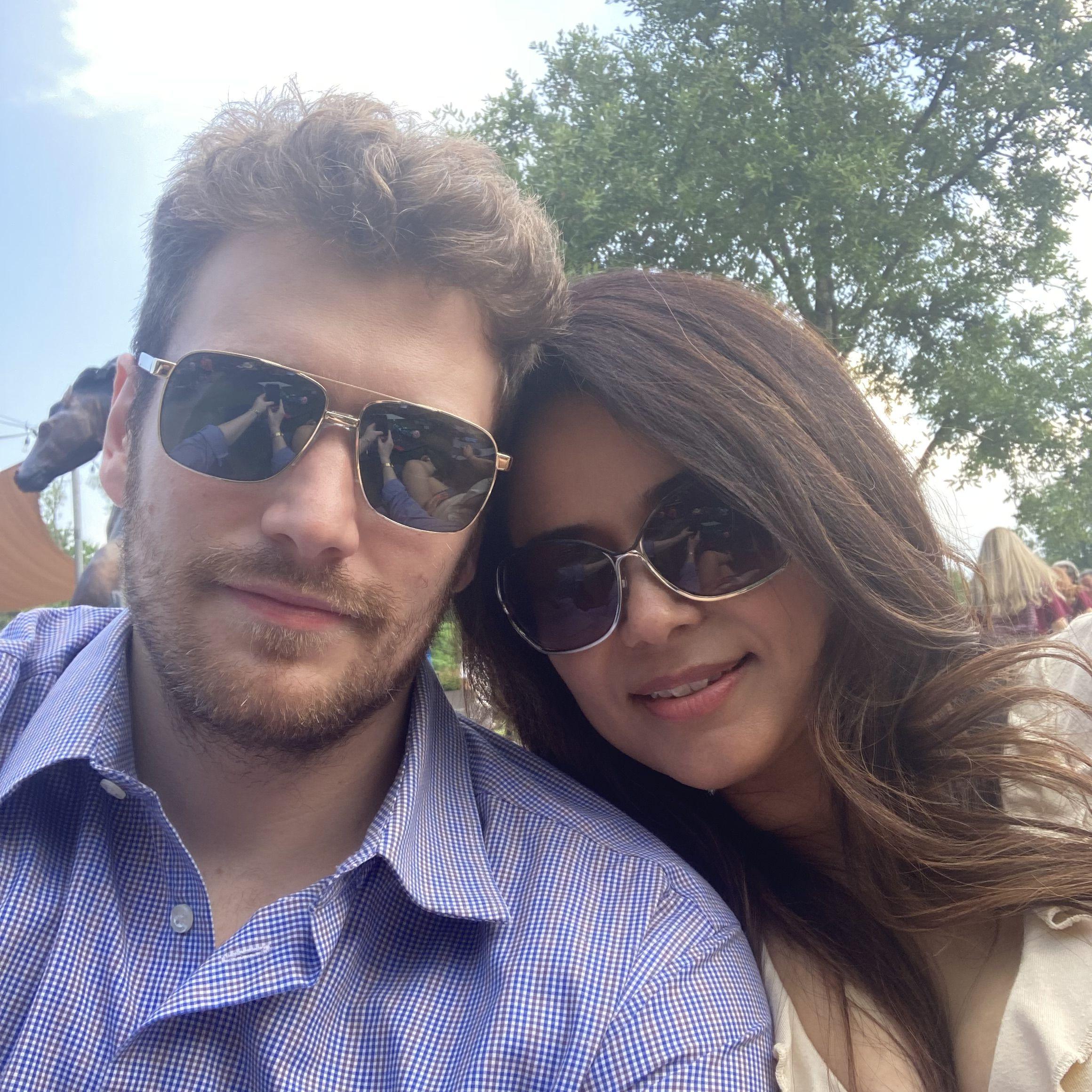 Monica Solis and Clinton Steele's Wedding Website