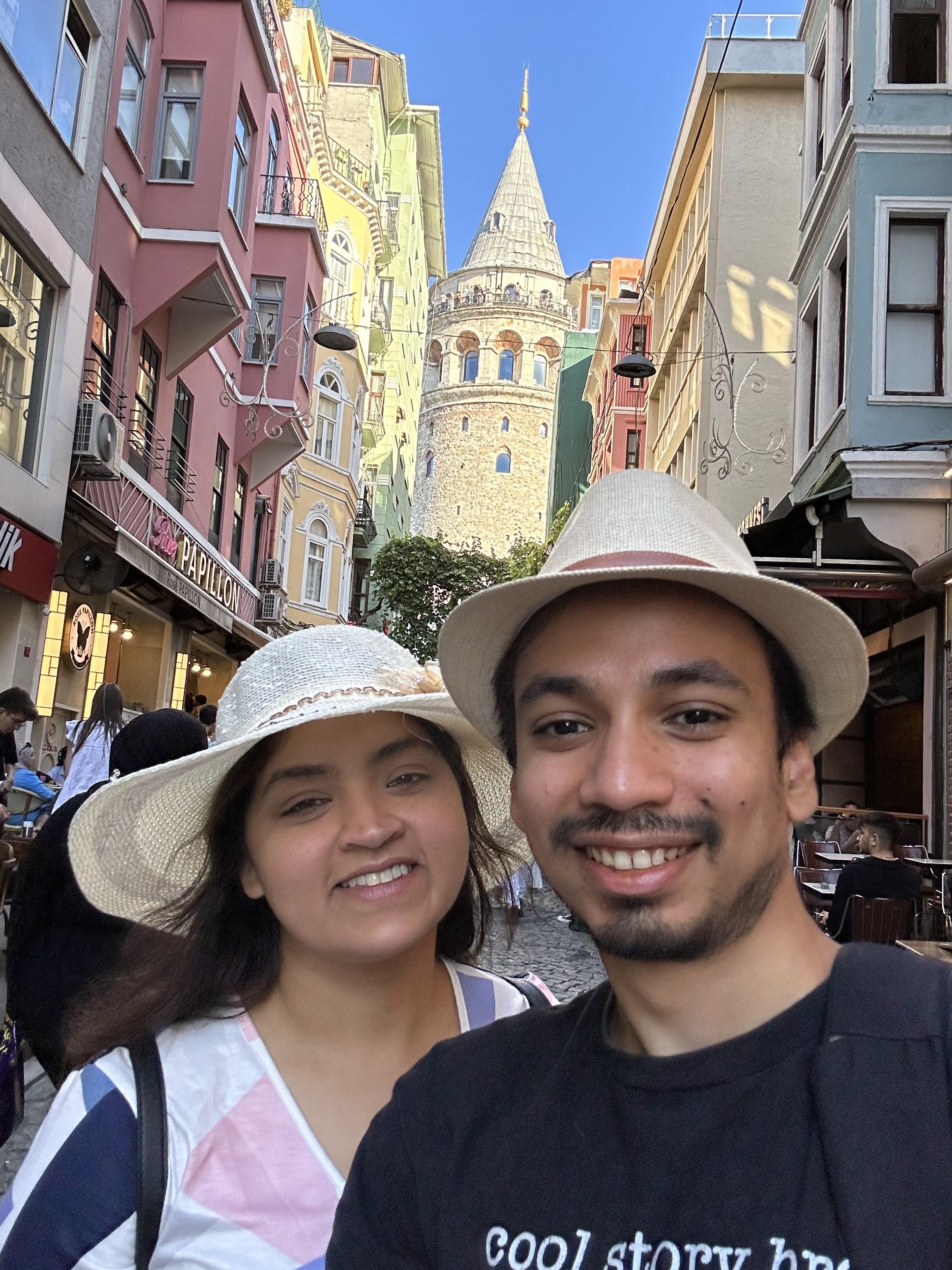 Aadam Saleem and Aisha Sheikh's Wedding Website