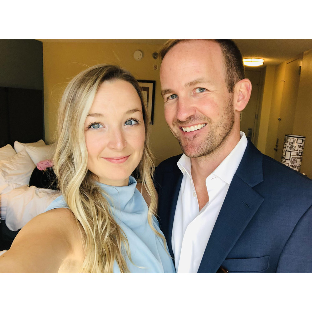 John Linden and Morgan Budd's Wedding Website