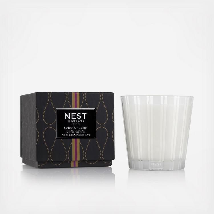 Moroccan Amber 3-Wick Candle Moroccan Amber 3-Wick Candle
