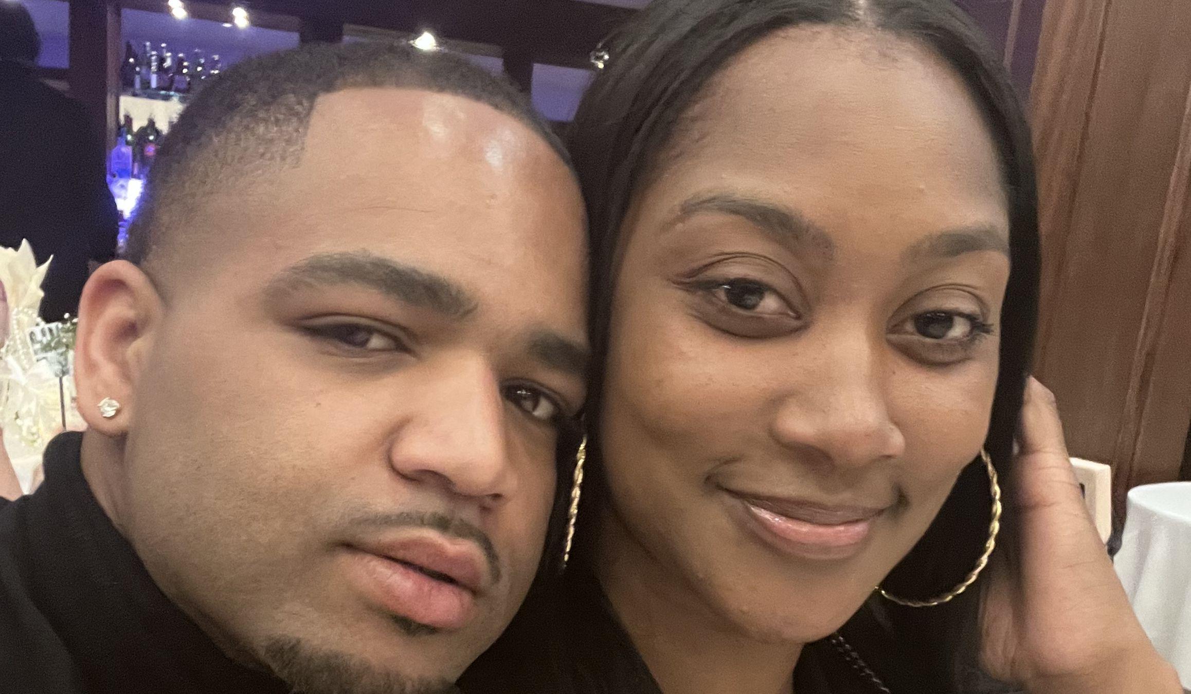 Joy Gee and Robert Green's Wedding Website